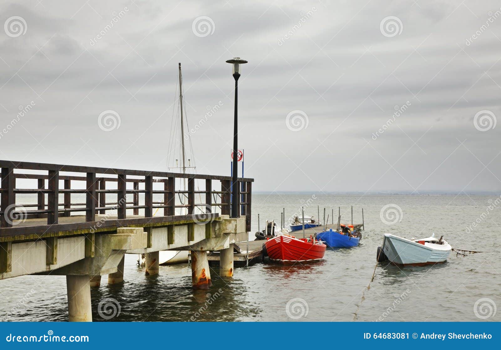 Port in Kuznica Village. Poland Stock Image - Image of poland, nica ...