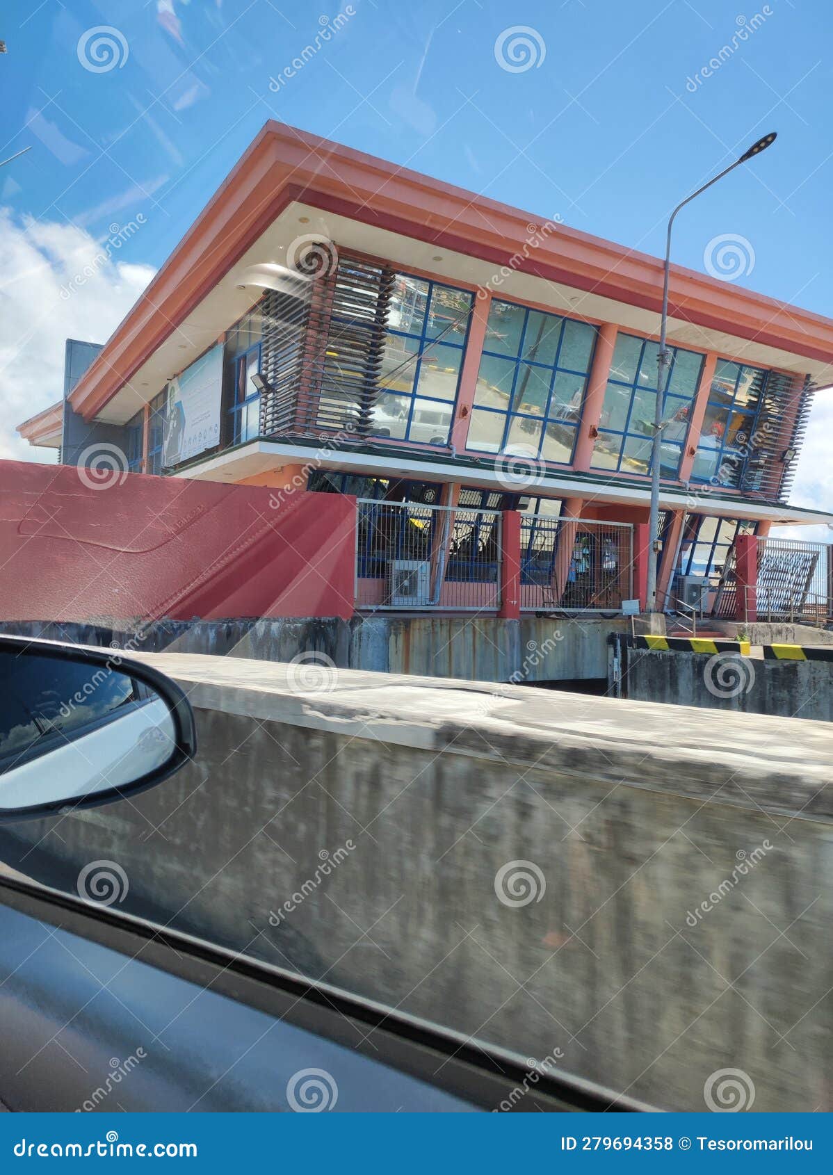 At the Port of Legazpi City Editorial Stock Photo - Image of side ...