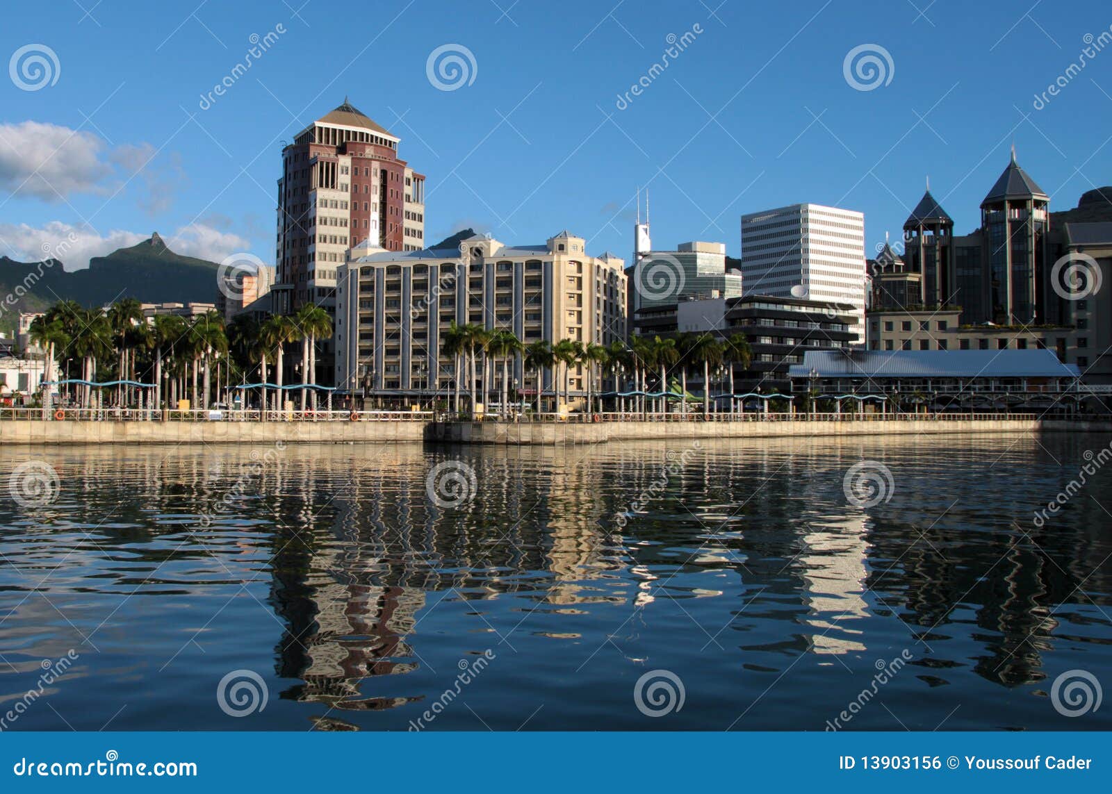 Port Louis stock photo. Image of waterfront, capital - 13903156