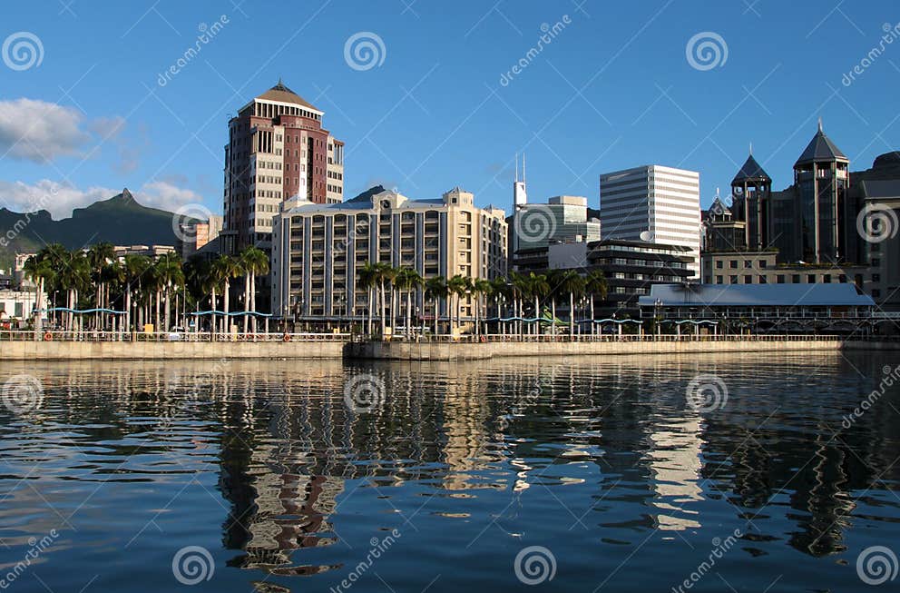 Port Louis stock photo. Image of waterfront, capital - 13903156