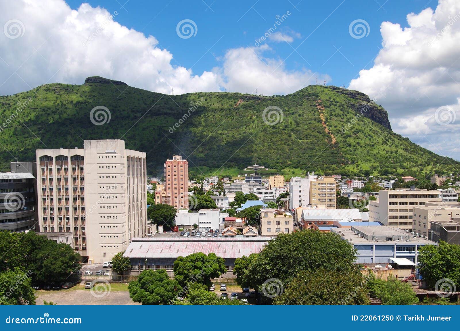 Port Louis stock photo. Image of destination, building - 22061250