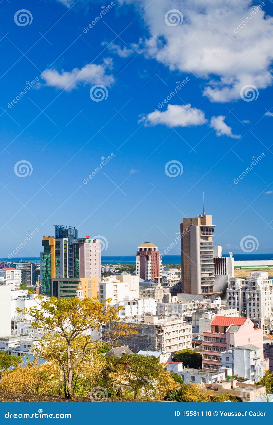 Port Louis Isla Mauricio foto de archivo. Imagen de louis - 15581110