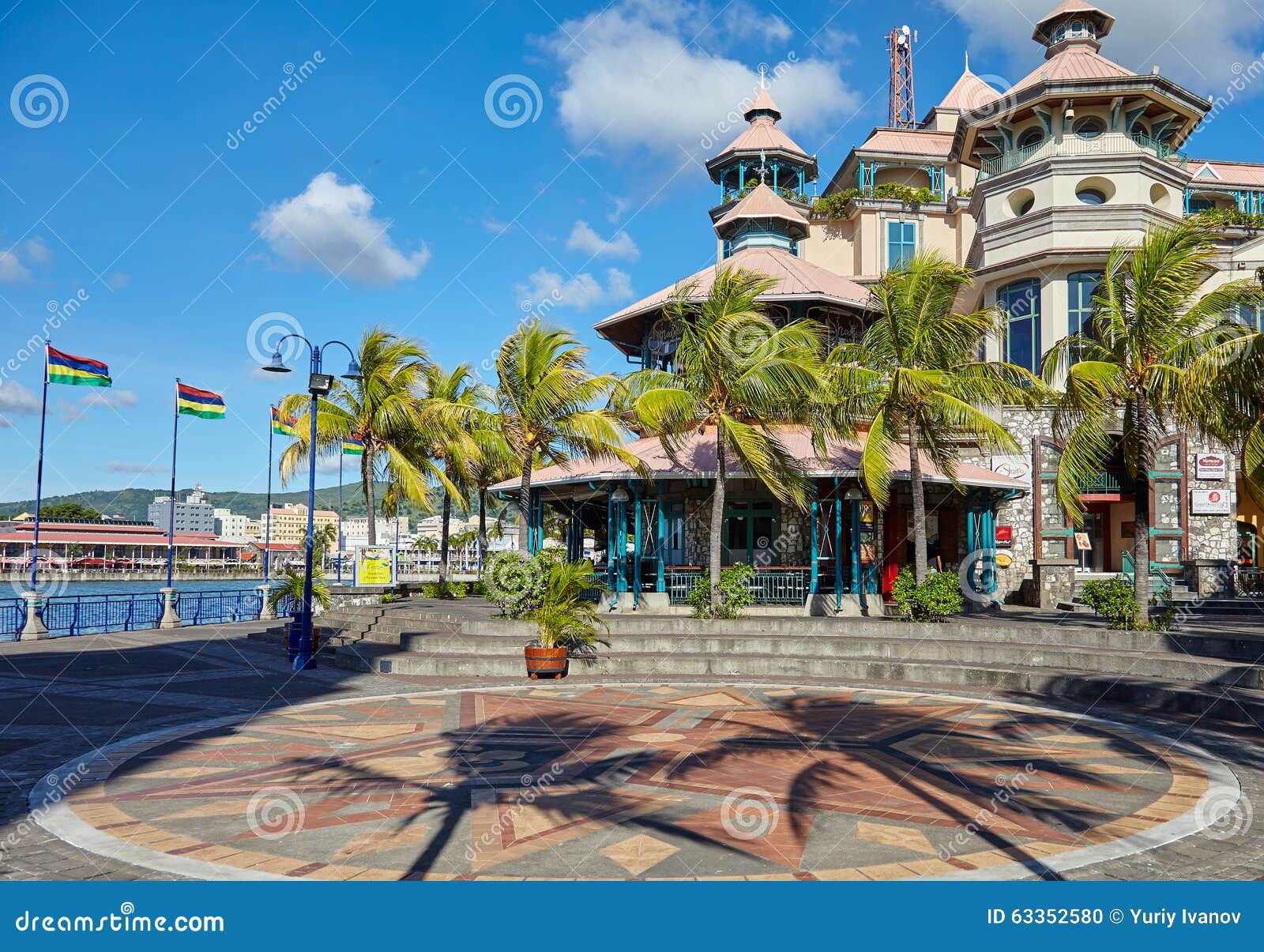 Port Louis, Mauritius editorial image. Image of business - 63352580