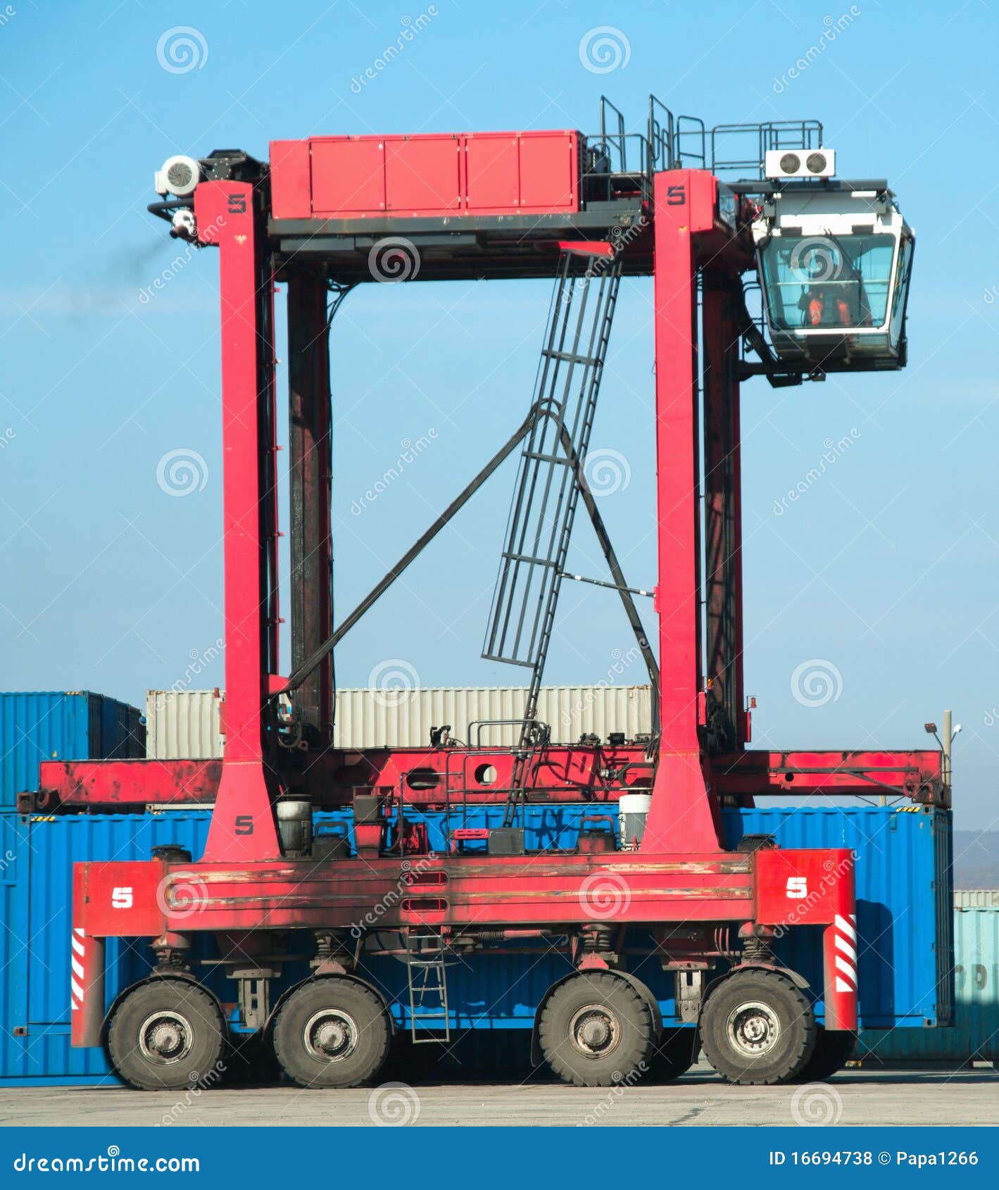 Port machine stock photo. Image of turn, transportation - 16694738