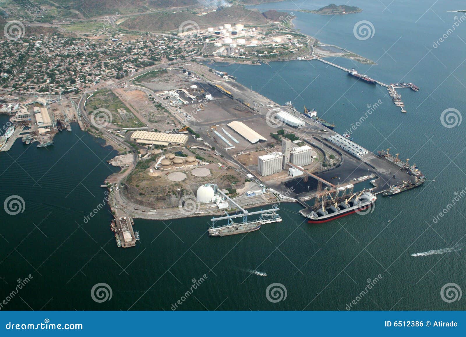 Port Maritime Profond De Guaymas Photo stock - Image du mexique ...