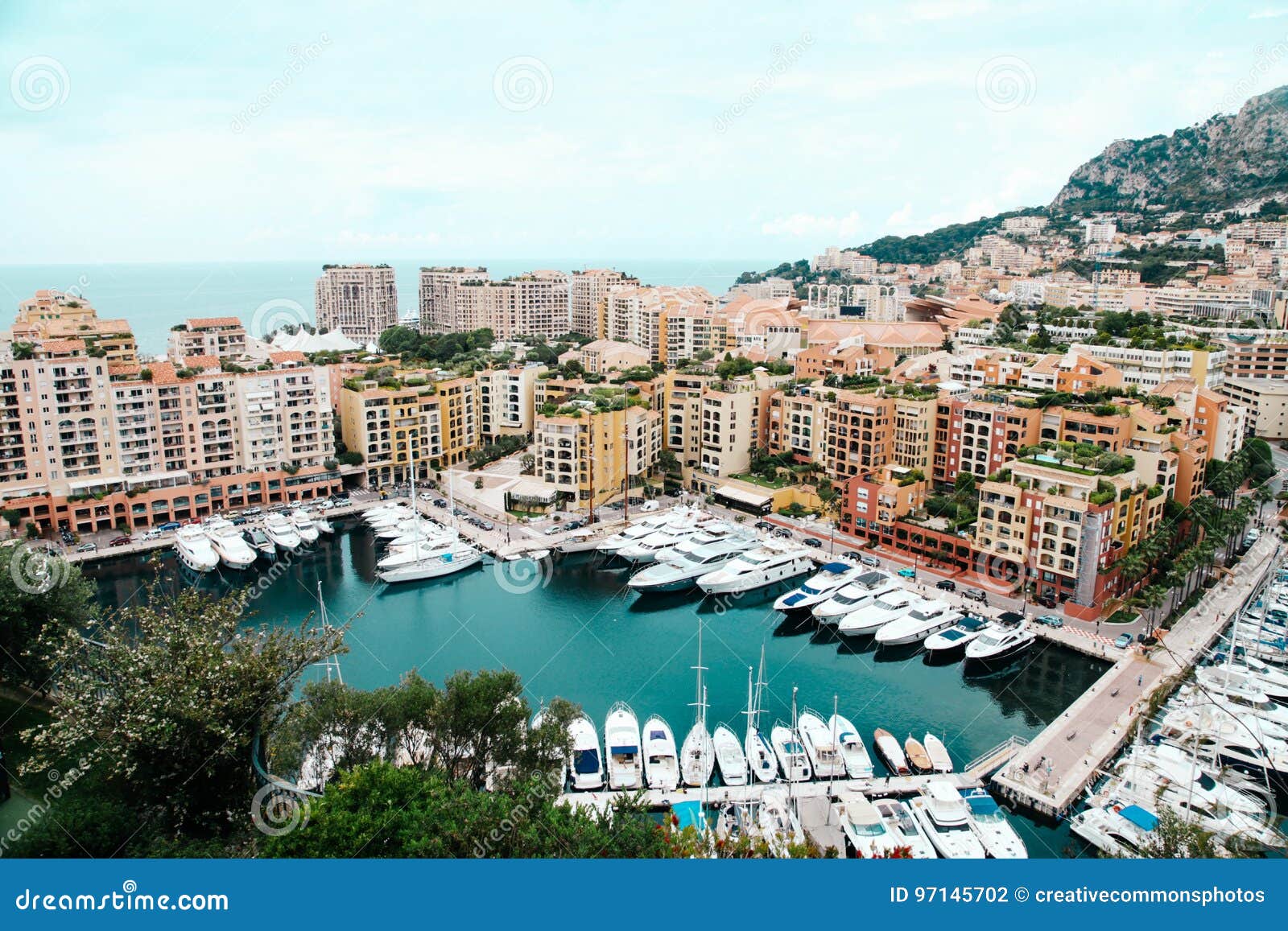 Port Monaco Picture. Image: 97145702