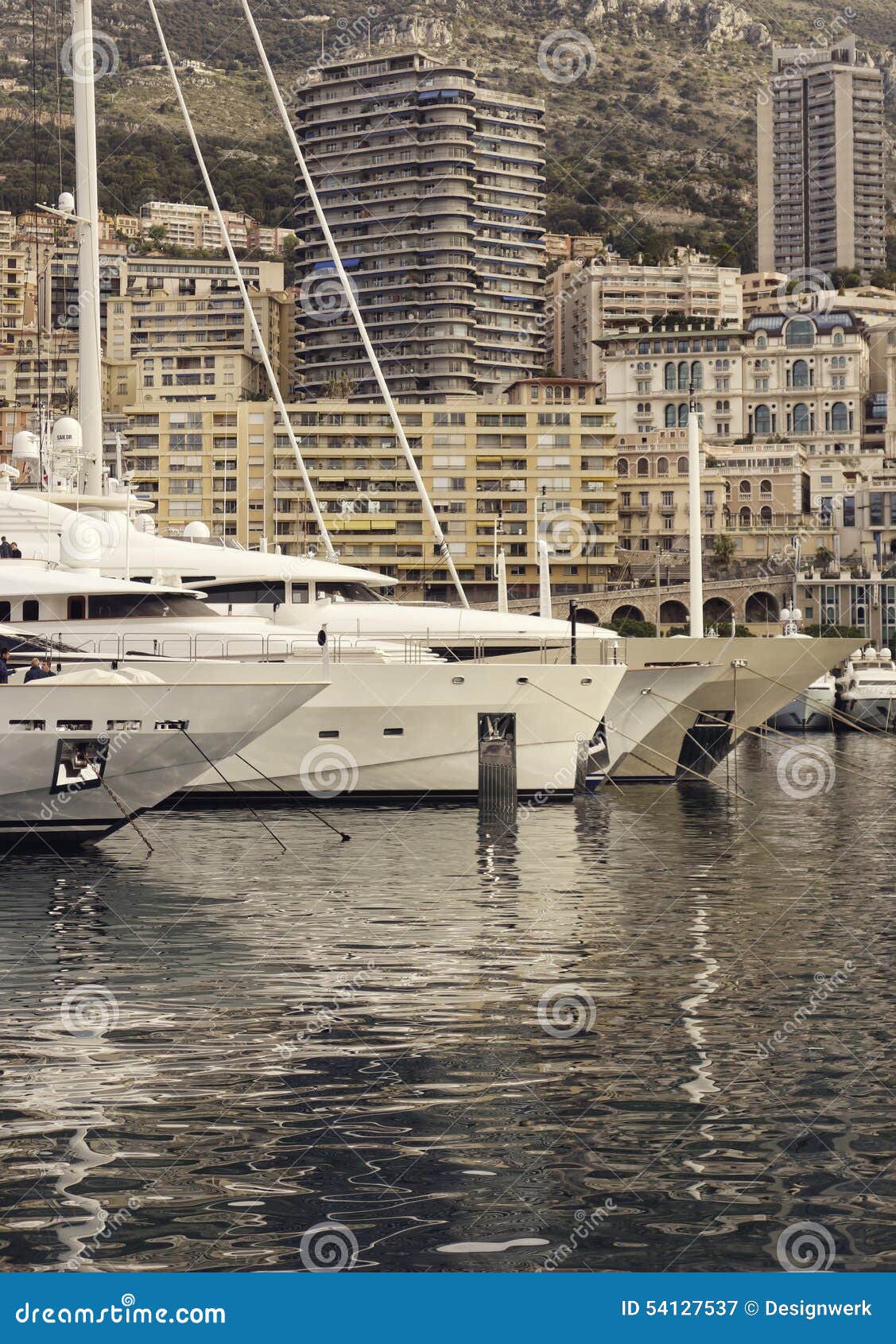 Port of Monaco stock image. Image of french, monaco, yachts - 54127537