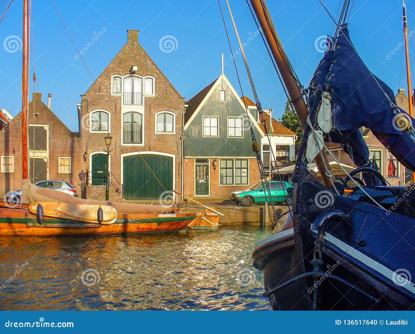 Monnickendam editorial image. Image of architecture - 136517640