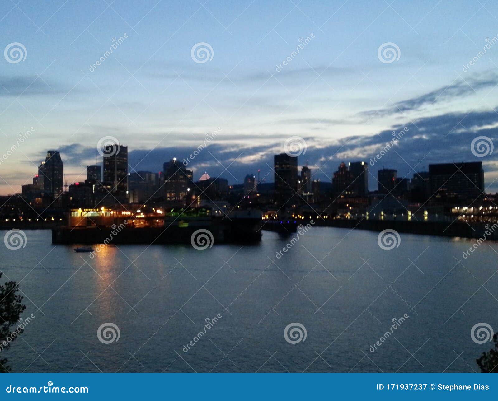 Port of montreal stock image. Image of montreal, port - 171937237