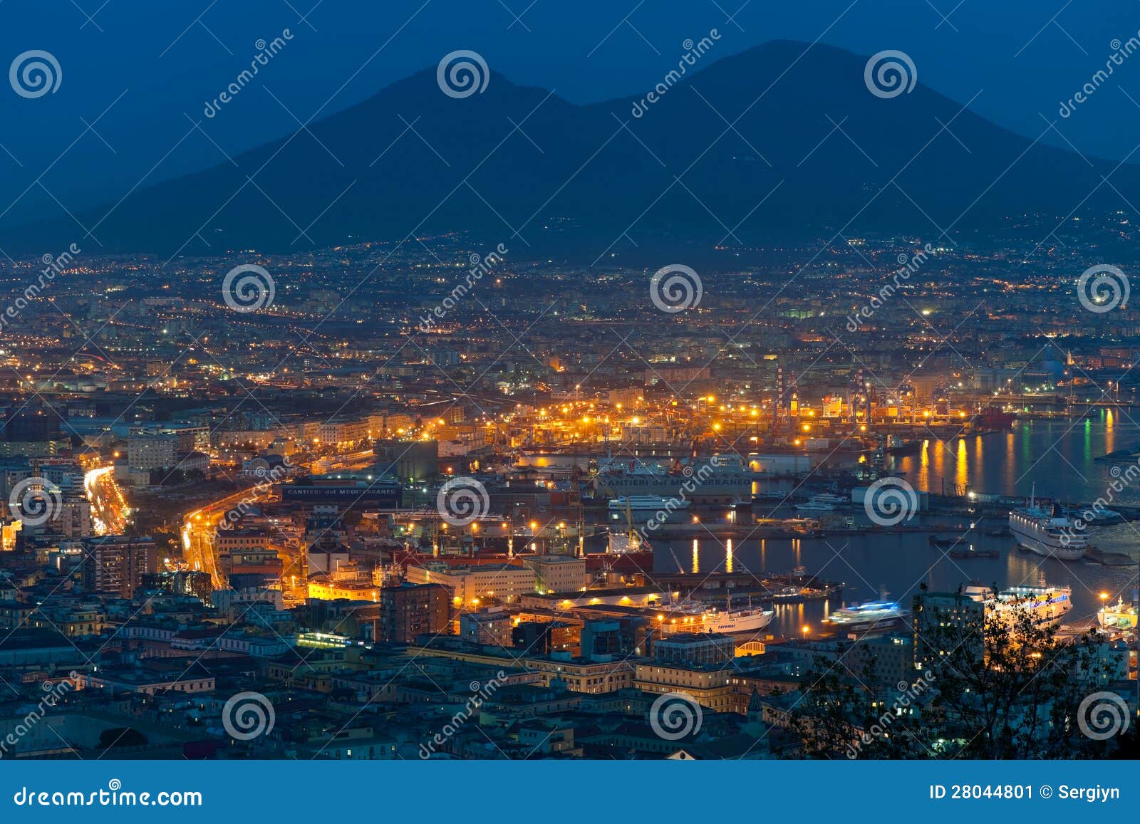 Port of Naples at night editorial photo. Image of buildings - 28044801 Port of Naples at night editorial photo. Image of buildings - 28044801