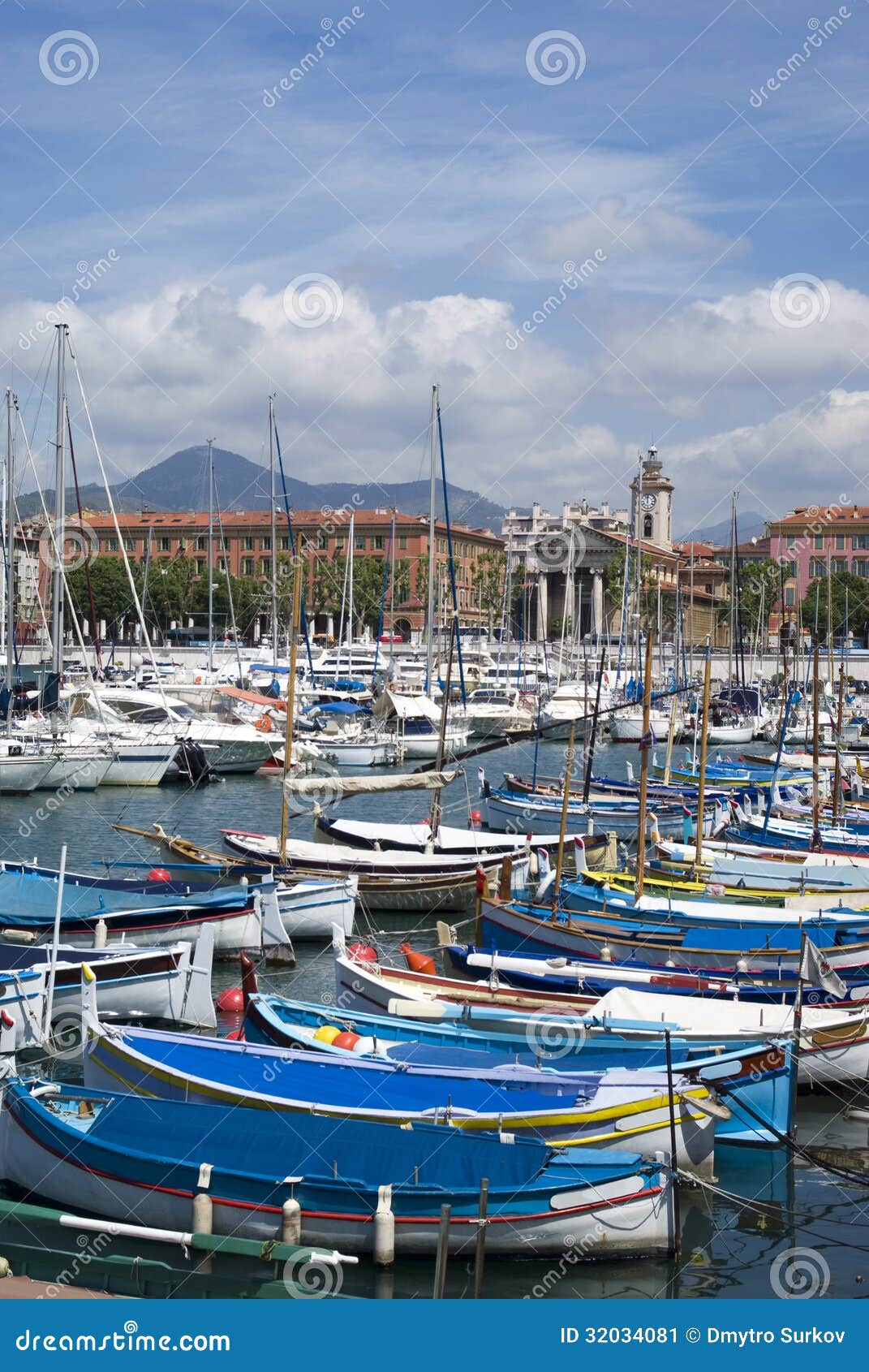 Port of Nice, French Riviera Stock Image - Image of city, harbor: 32034081