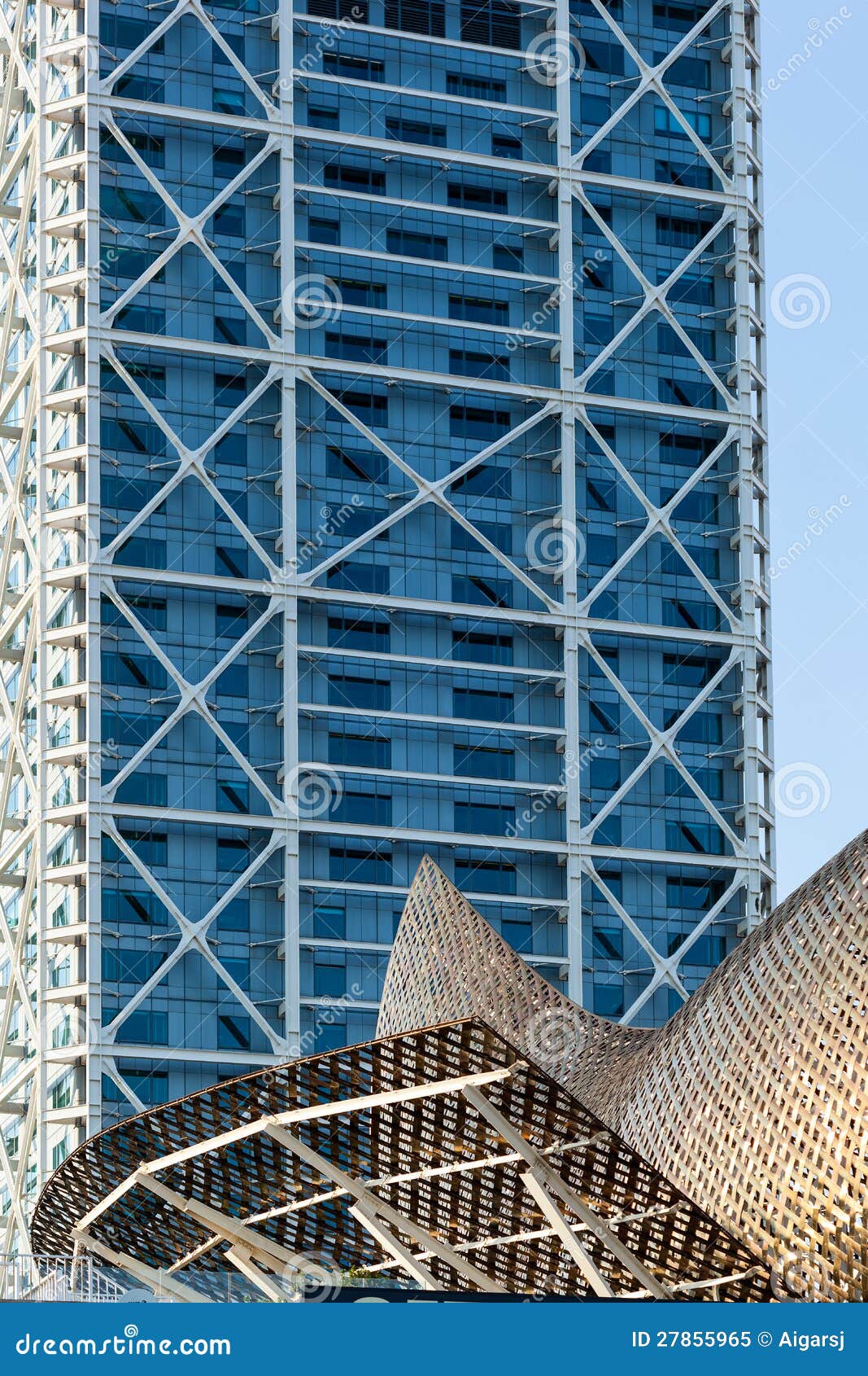 Port Olympic, Barcelona. editorial image. Image of outdoors - 27855965