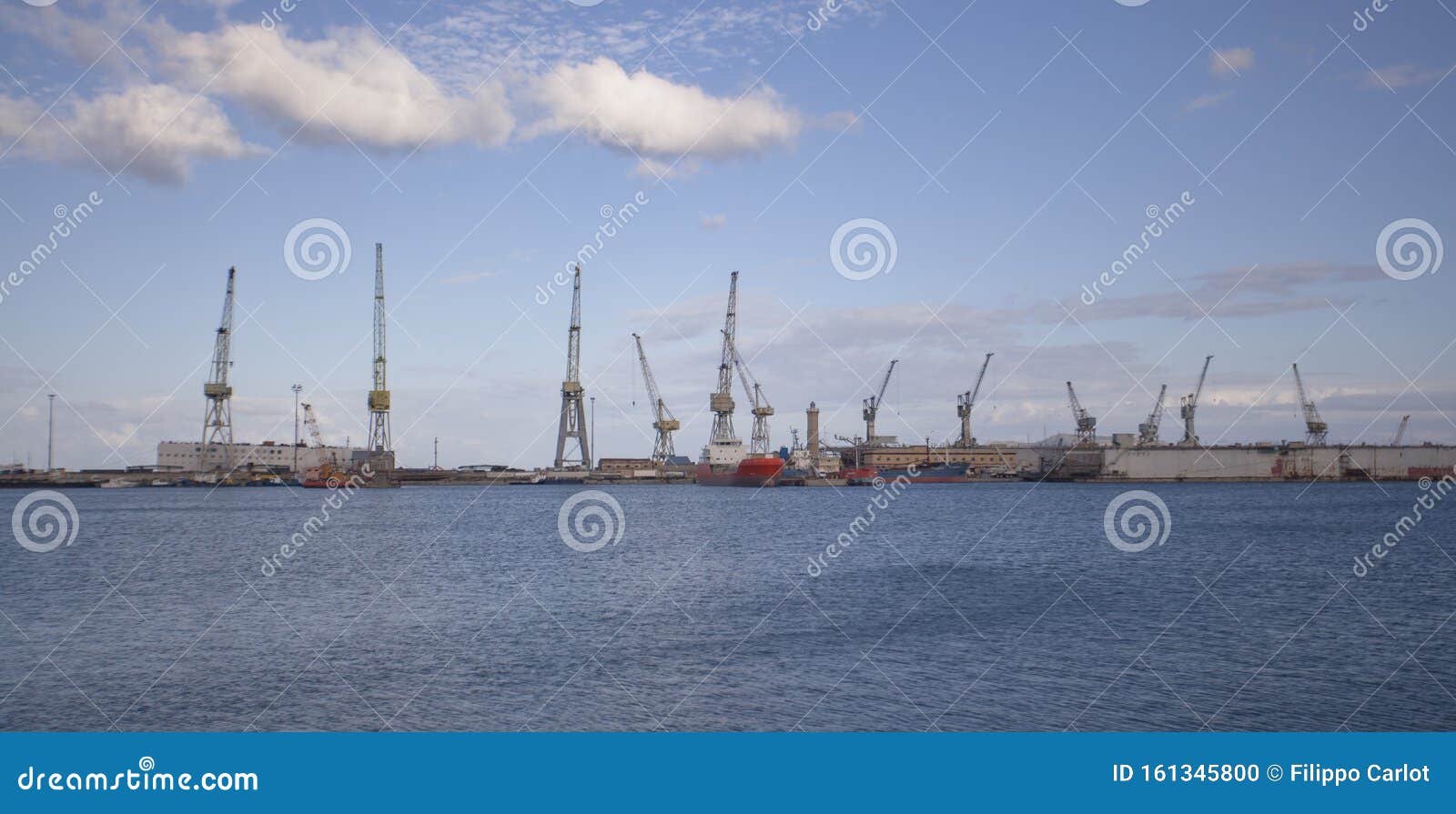Port of Palermo 5 editorial image. Image of blue, house - 161345800