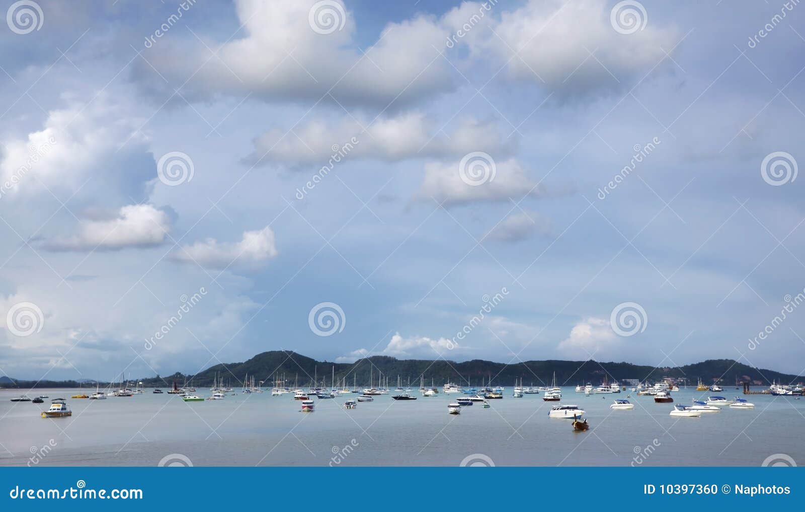 Port Phuket Thailand stock photo. Image of isle, ship - 10397360