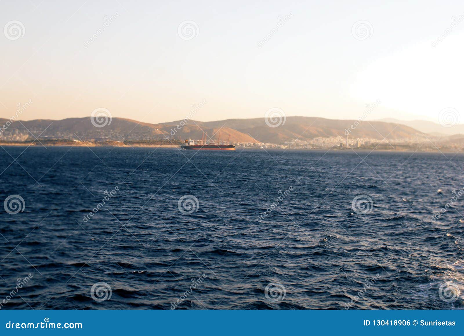 Greece, Port Piraeus, Athens Region Stock Photo - Image of greece ...