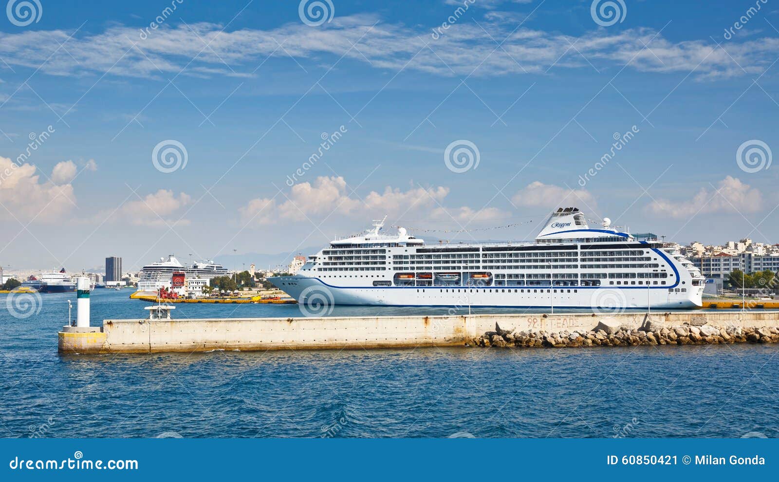 Port of Piraeus. editorial photo. Image of athens, vessel - 60850421