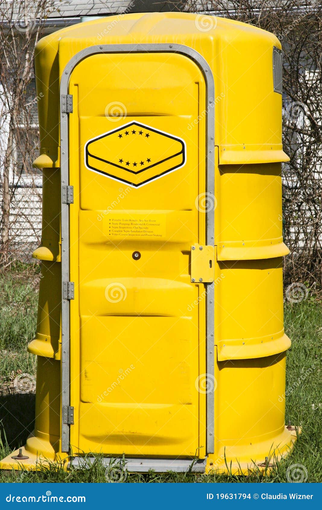 Port a Potty stock photo. Image of build, toxic, commerce - 19631794
