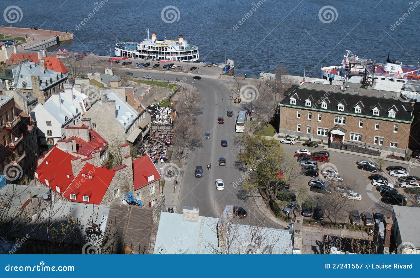 Port of Quebec stock image. Image of culture, port, river - 27241567