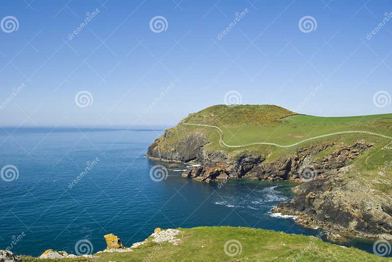 Port Quin stock image. Image of ocean, coast, outdoors - 23004885