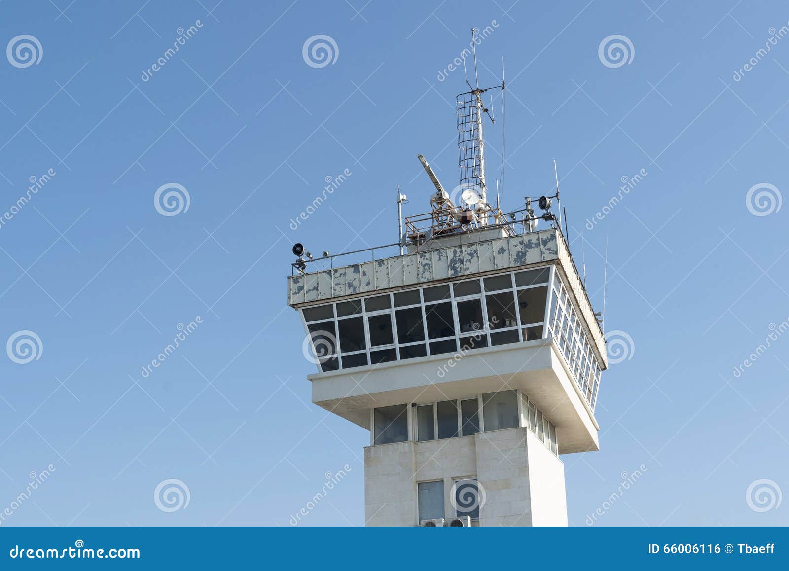 Port radar tower stock photo. Image of connection, military - 66006116