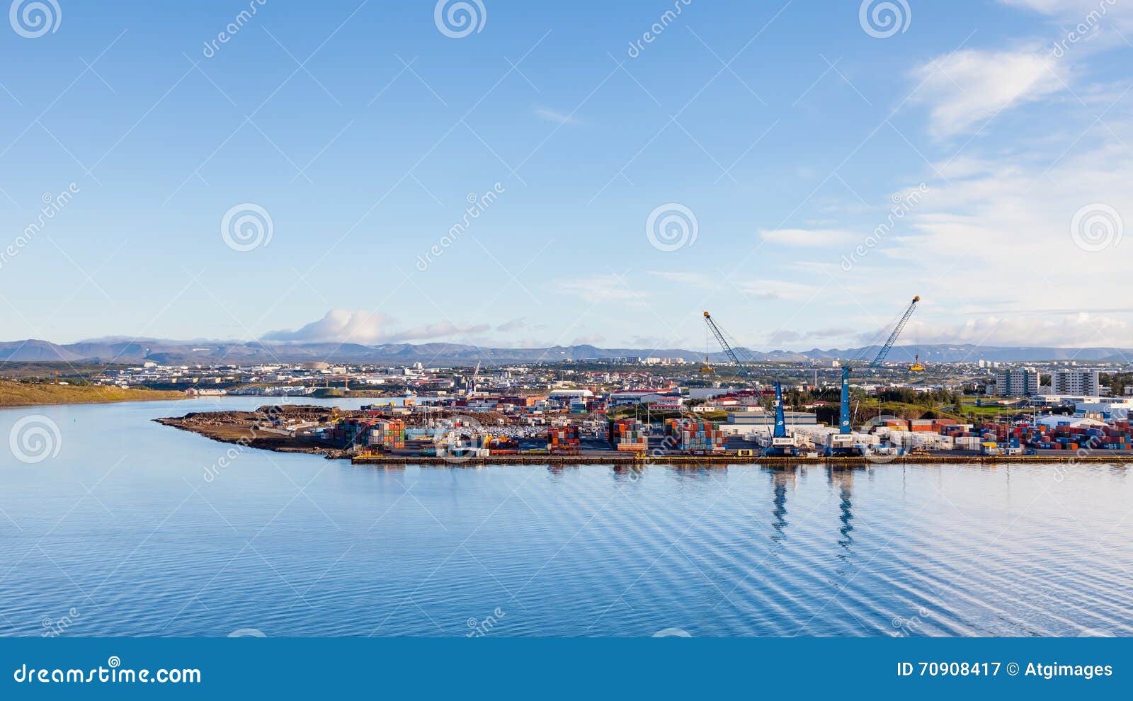 The Port of Reykjavik editorial photography. Image of marine - 70908417