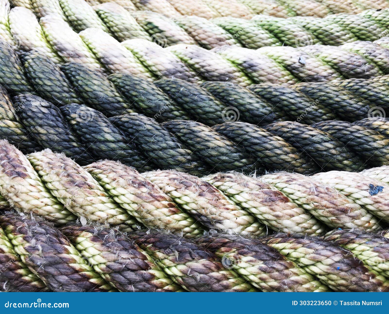 Port rope. Mooring rope stock photo. Image of vessel - 303223650