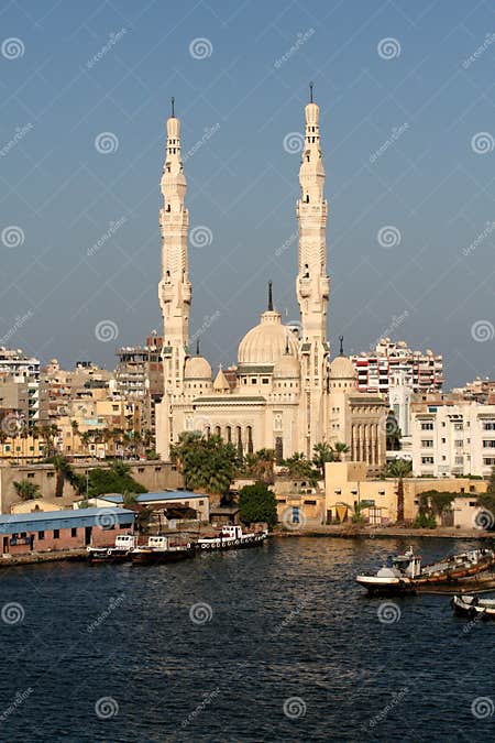 Port Said stock image. Image of africa, port, coast, pray - 8178127