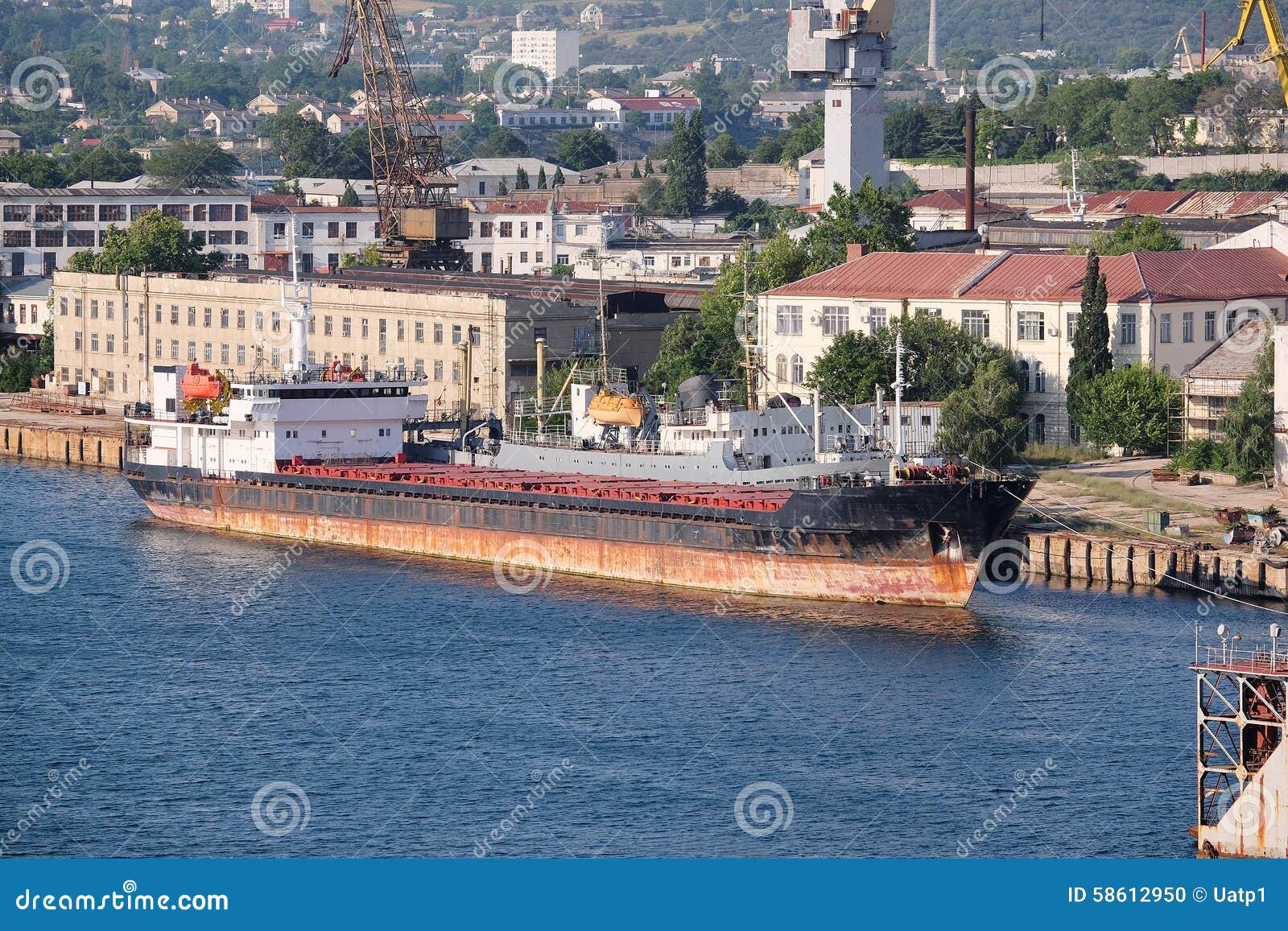 Port of Sevastopol, Crimea stock photo. Image of engine - 58612950