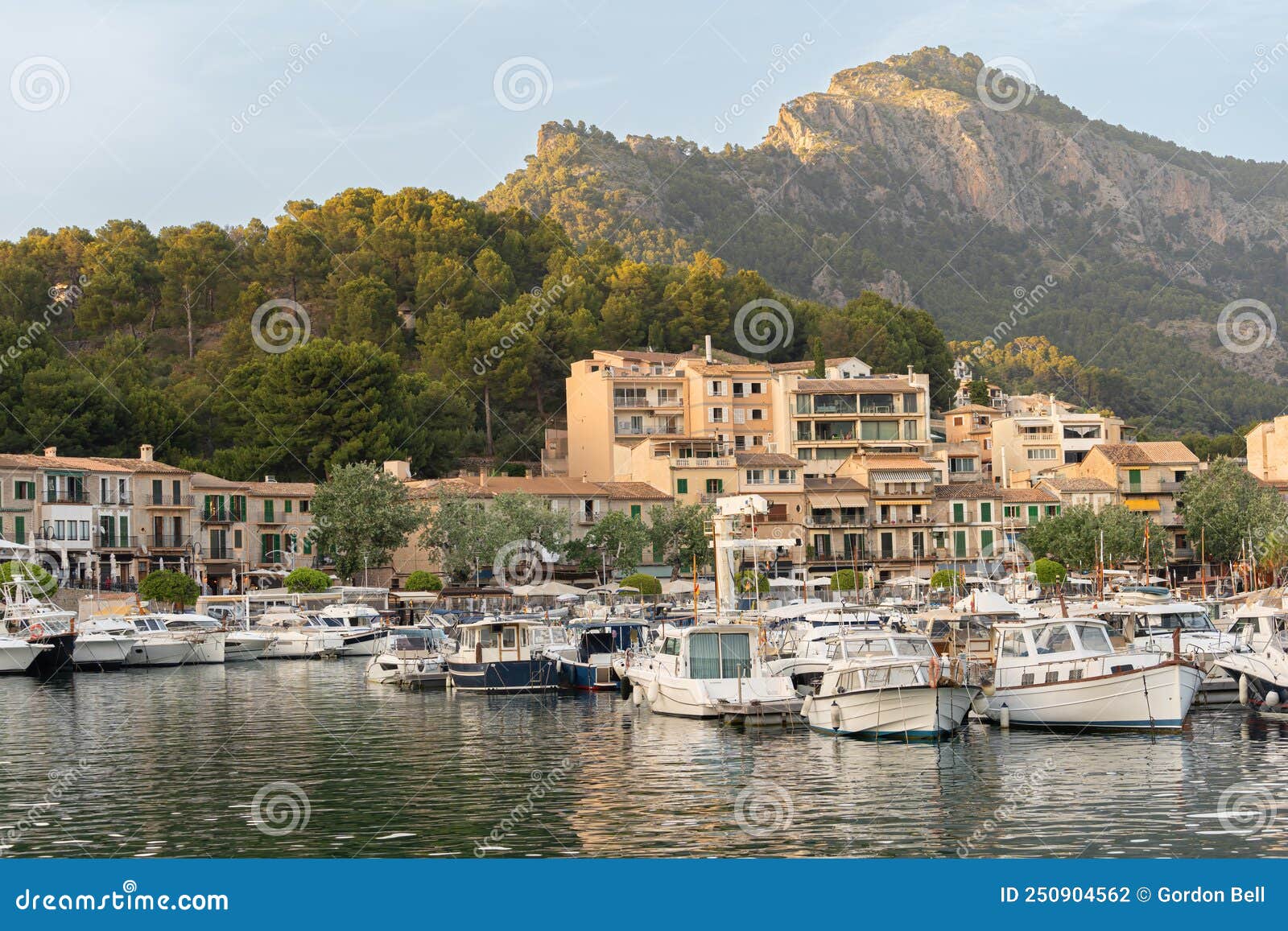 Port Soller stock photo. Image of port, islands, marina - 250904562