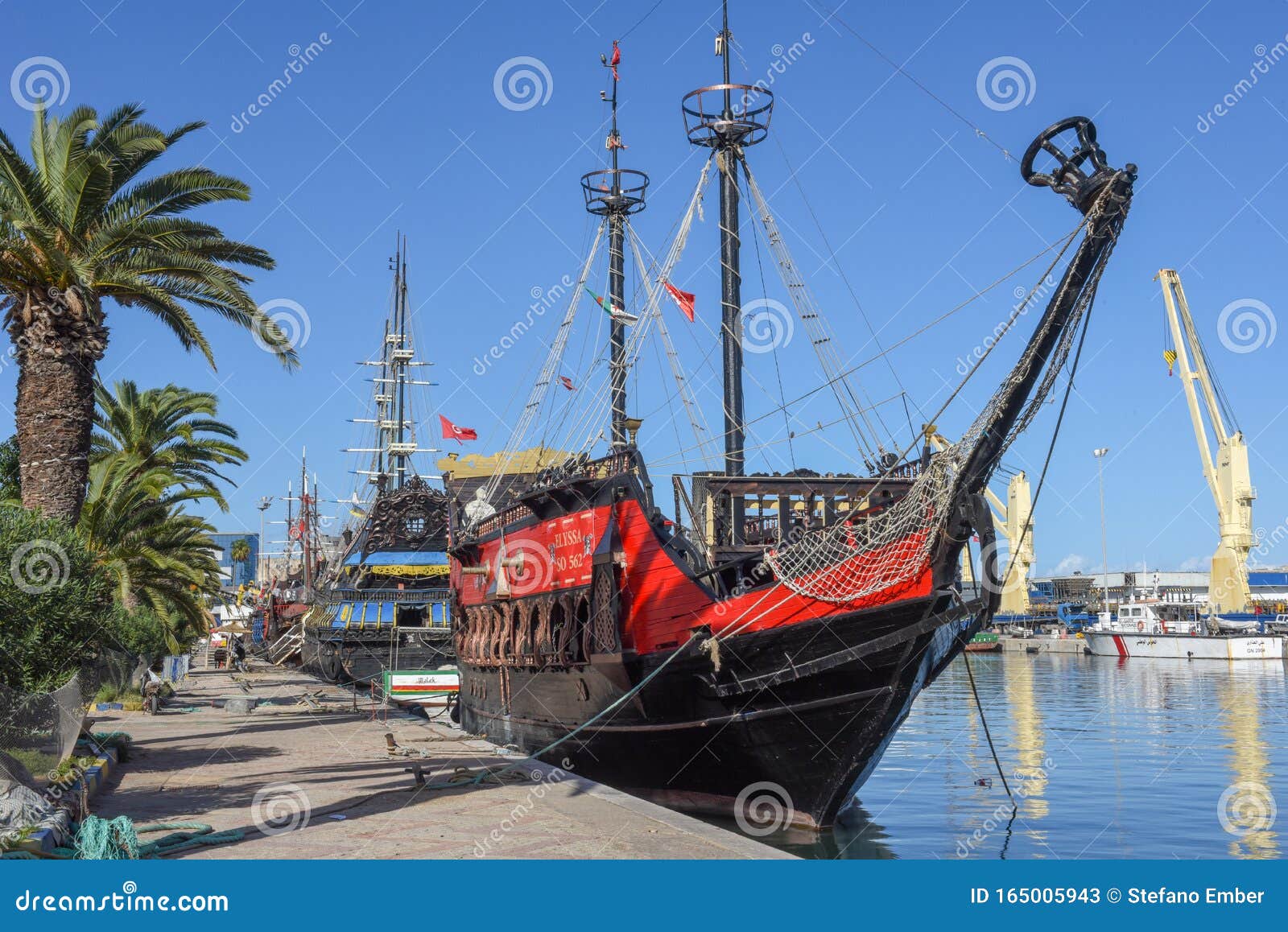 The Port of Sousse in Tunisia Editorial Stock Photo - Image of design ...