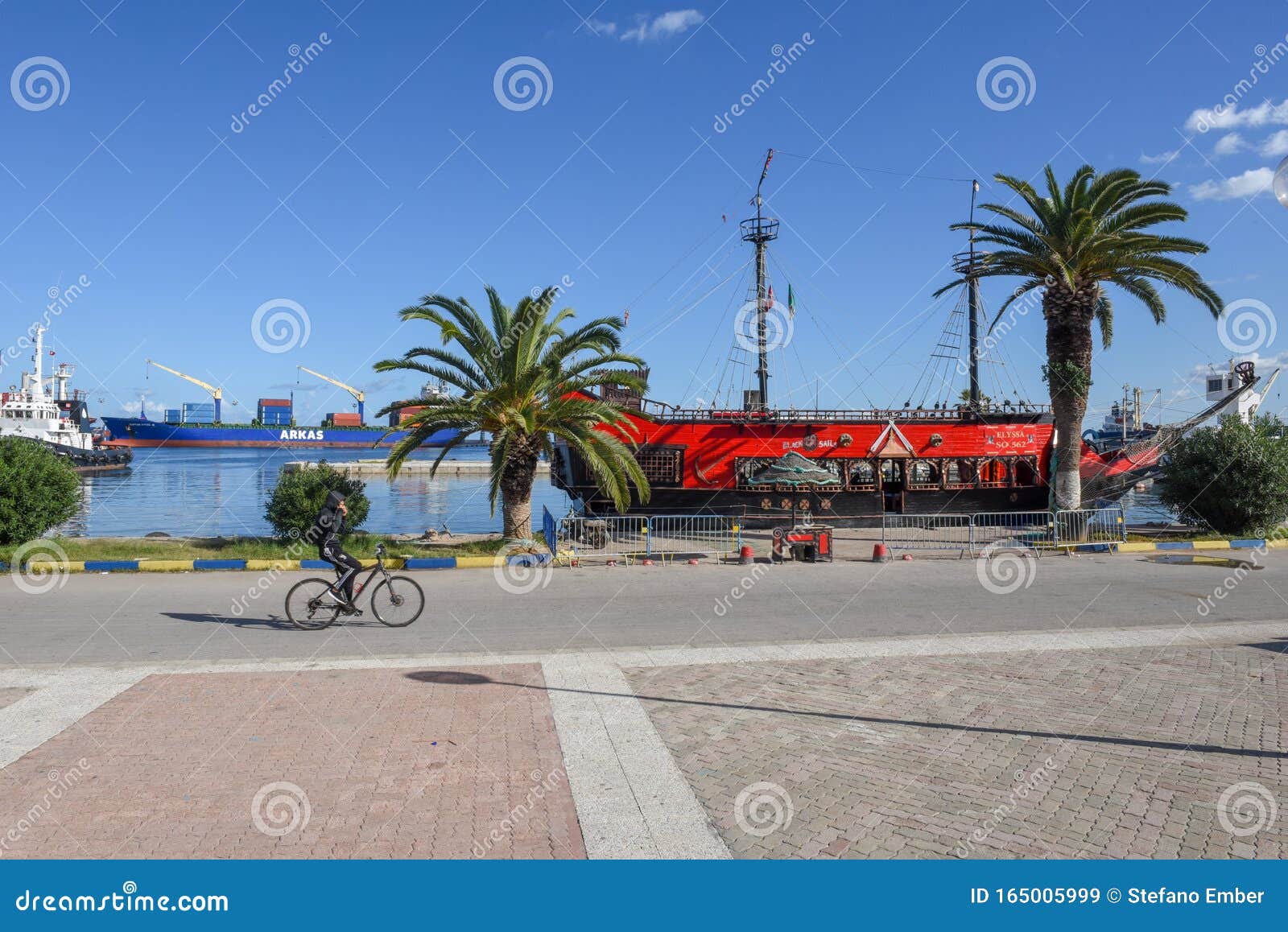 The Port of Sousse in Tunisia Editorial Stock Image - Image of city ...
