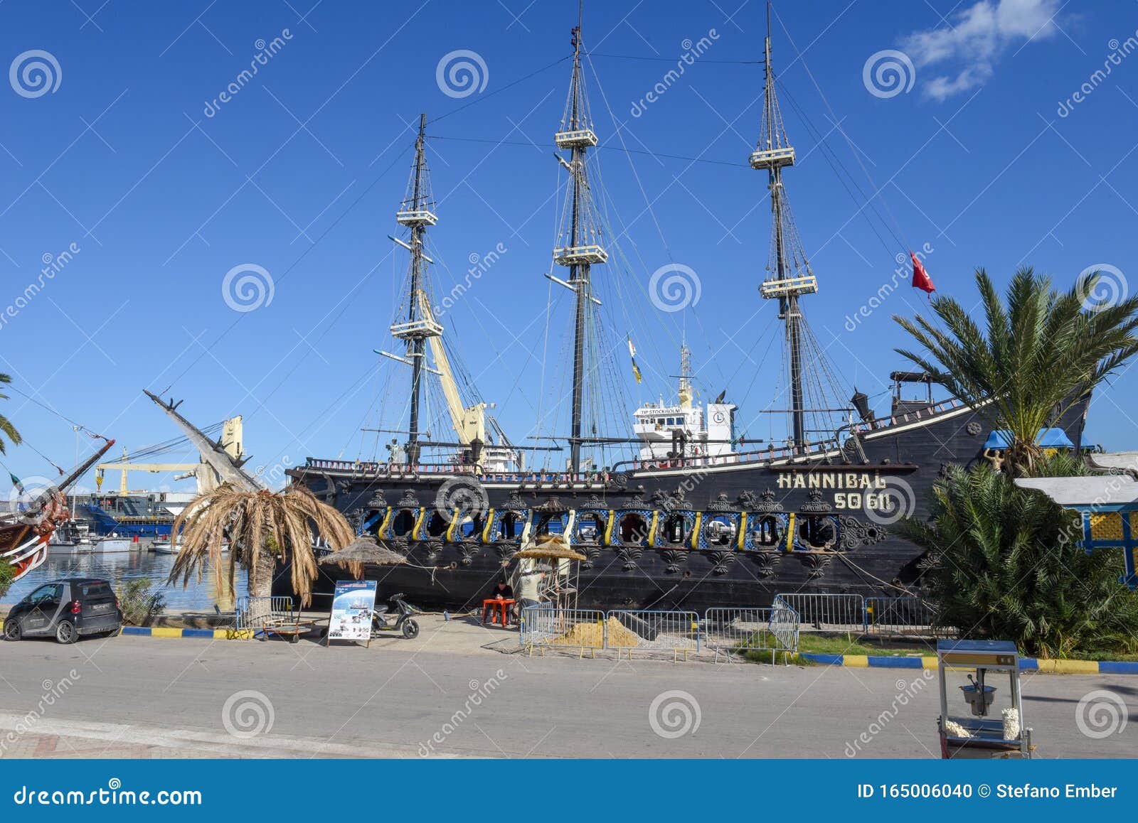 The Port of Sousse in Tunisia Editorial Image - Image of daytime ...