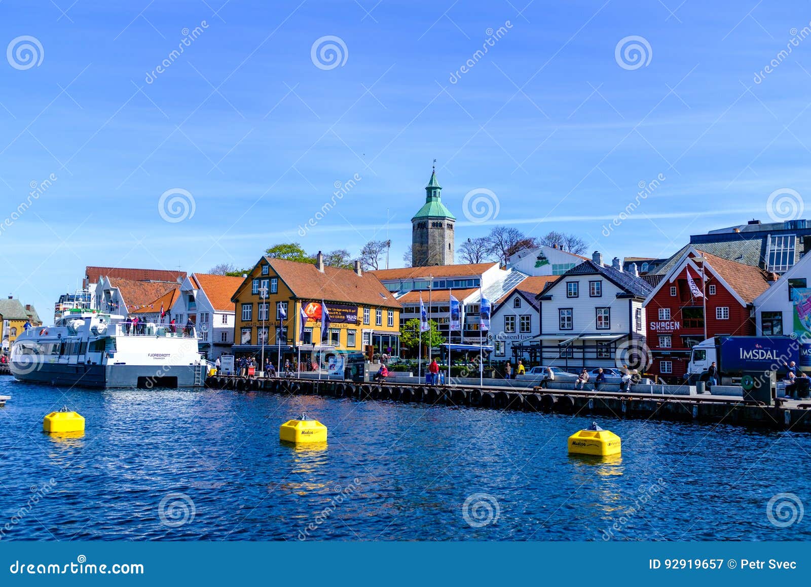 Port of Stavanger editorial photography. Image of norway - 92919657
