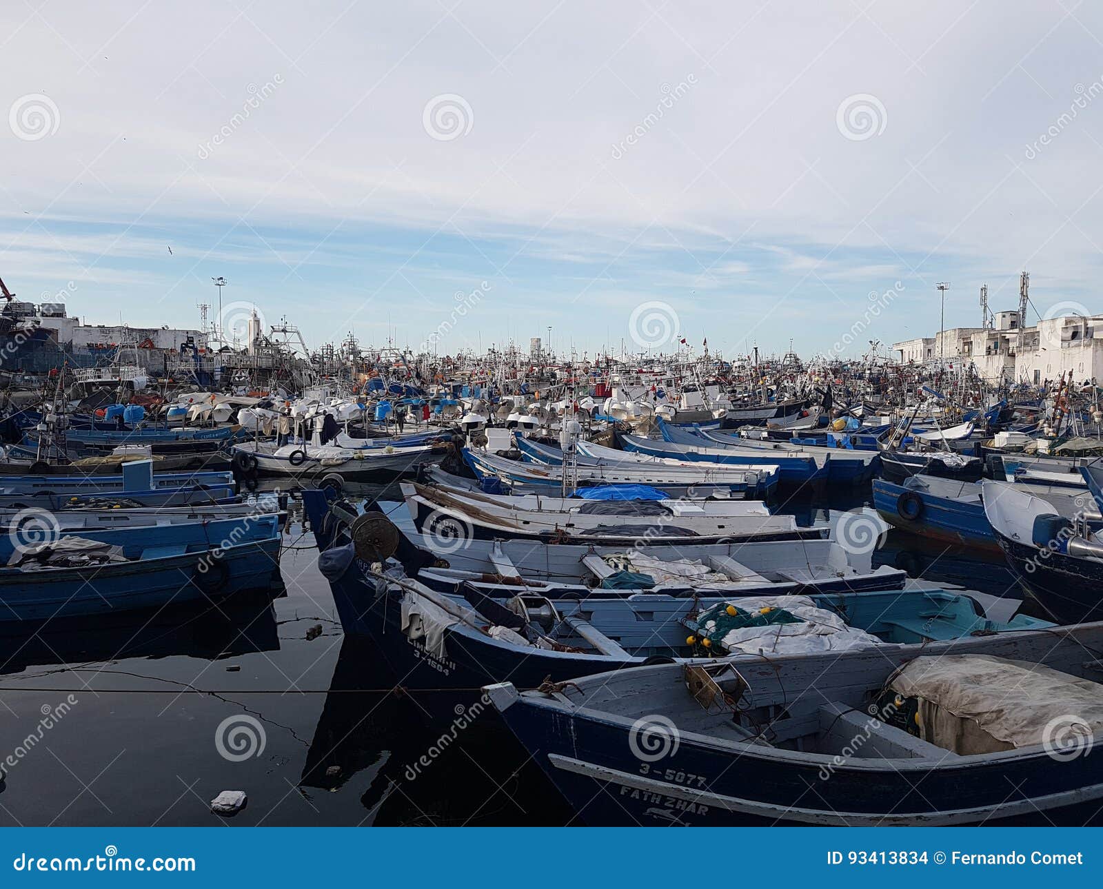 The port of tanger editorial stock image. Image of morocco - 93413834