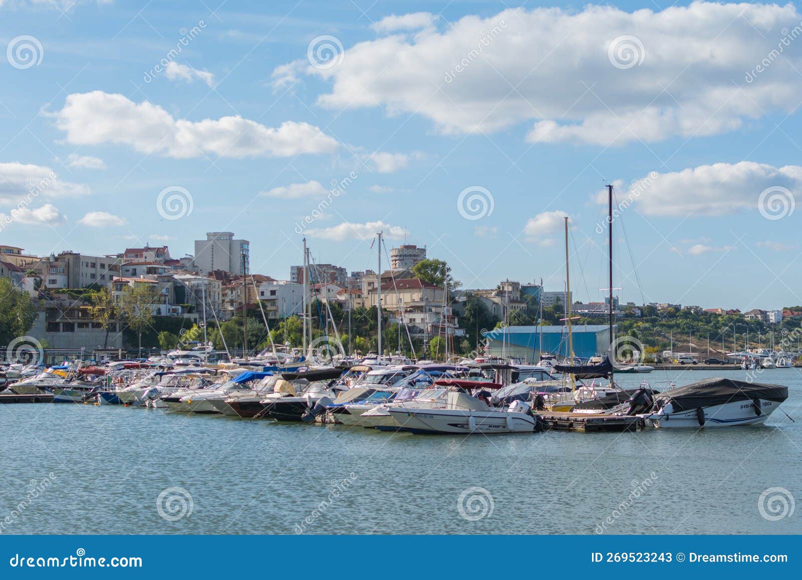 The Port Tomis, Constanta, Romania Editorial Stock Photo - Image of ...