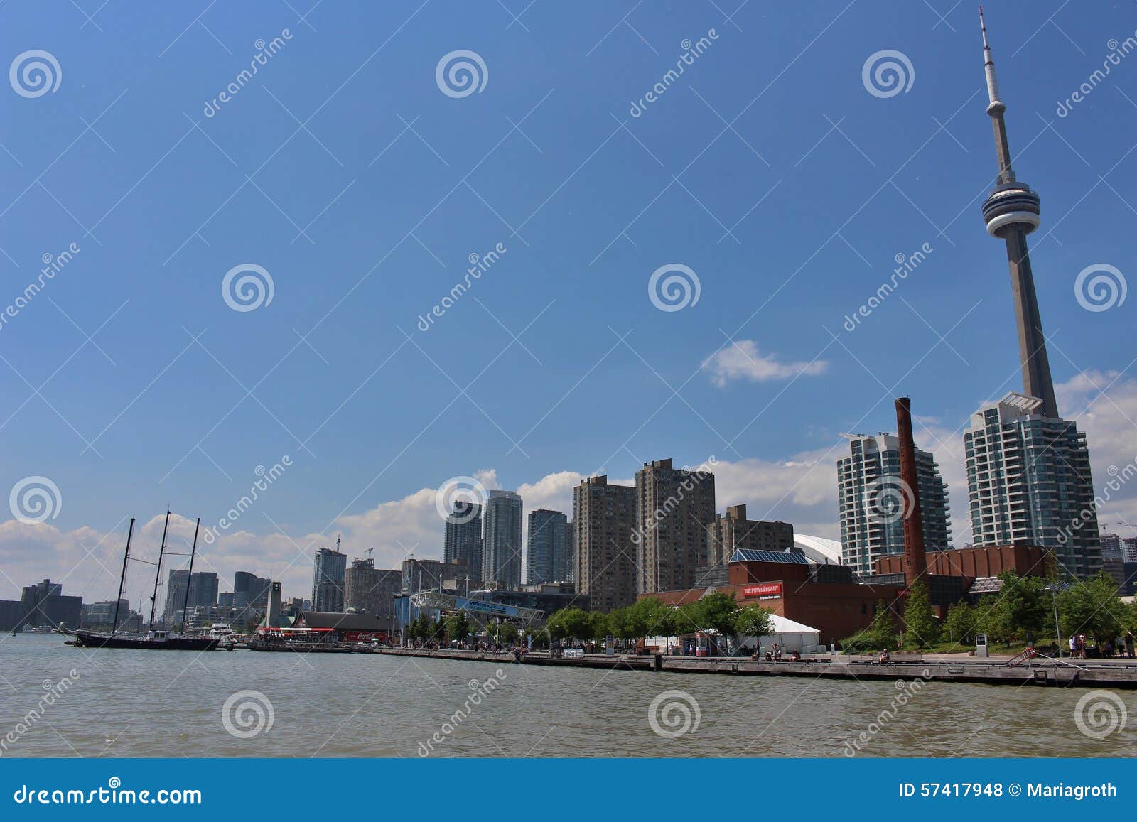 The Port of Toronto stock photo. Image of galleries, ontario - 57417948