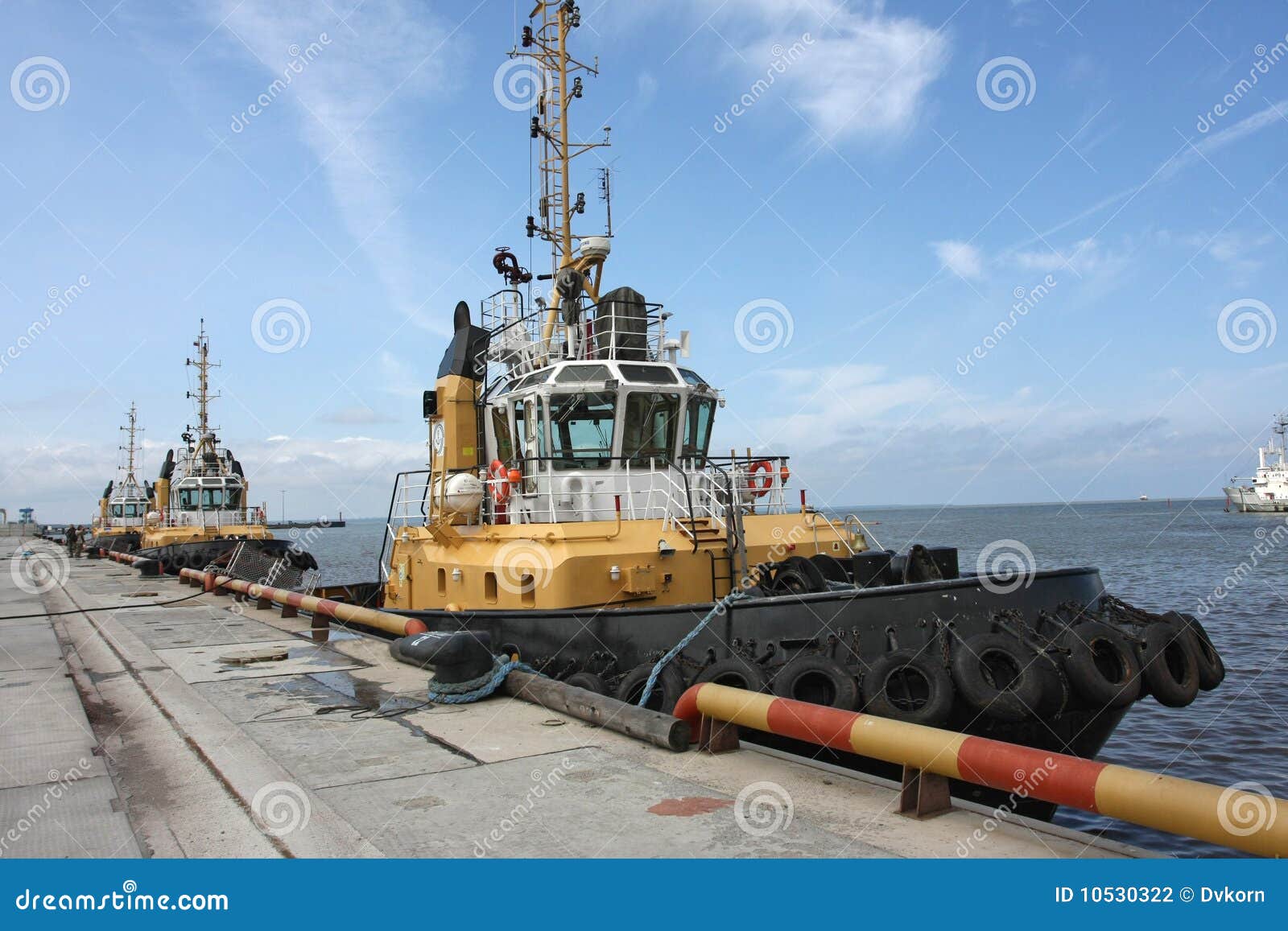 Port tug stock photo. Image of baltic, transportation - 10530322