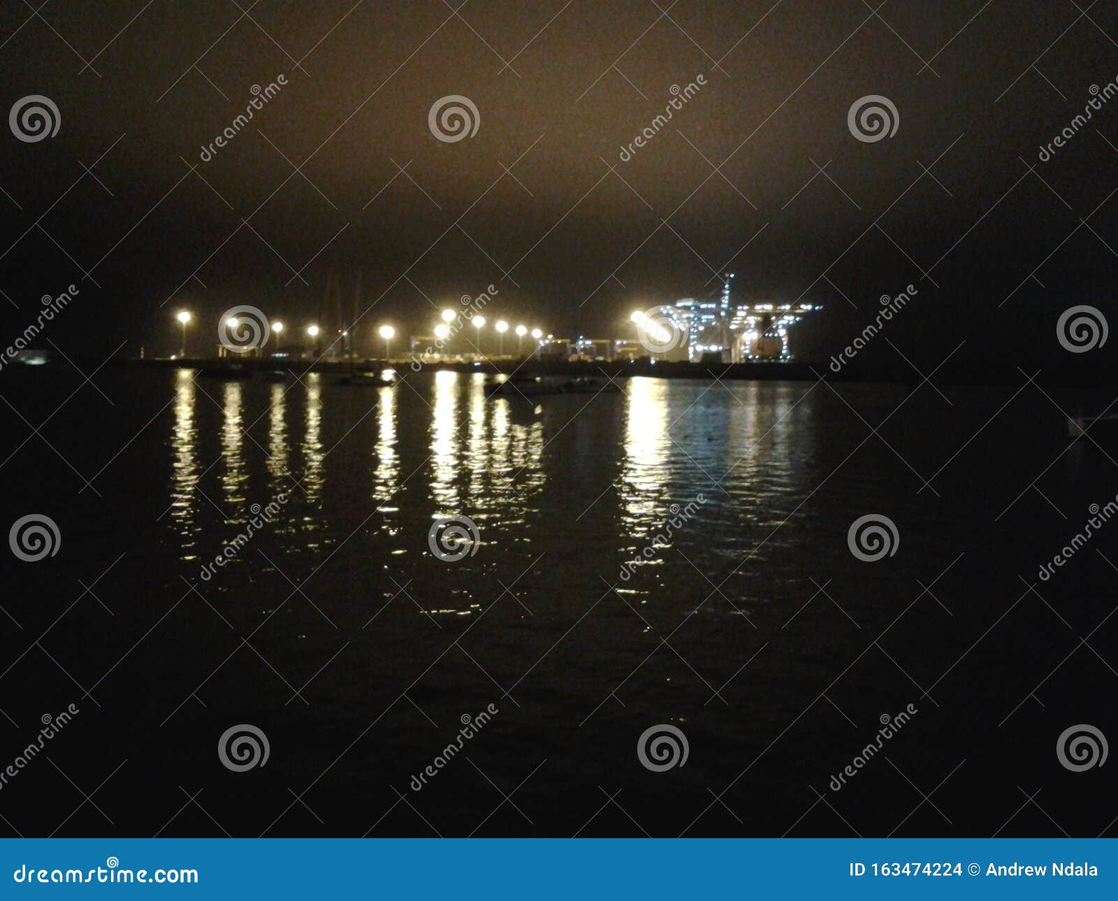 Port Walvis Bay Container Terminal Stock Photo - Image of walvis ...