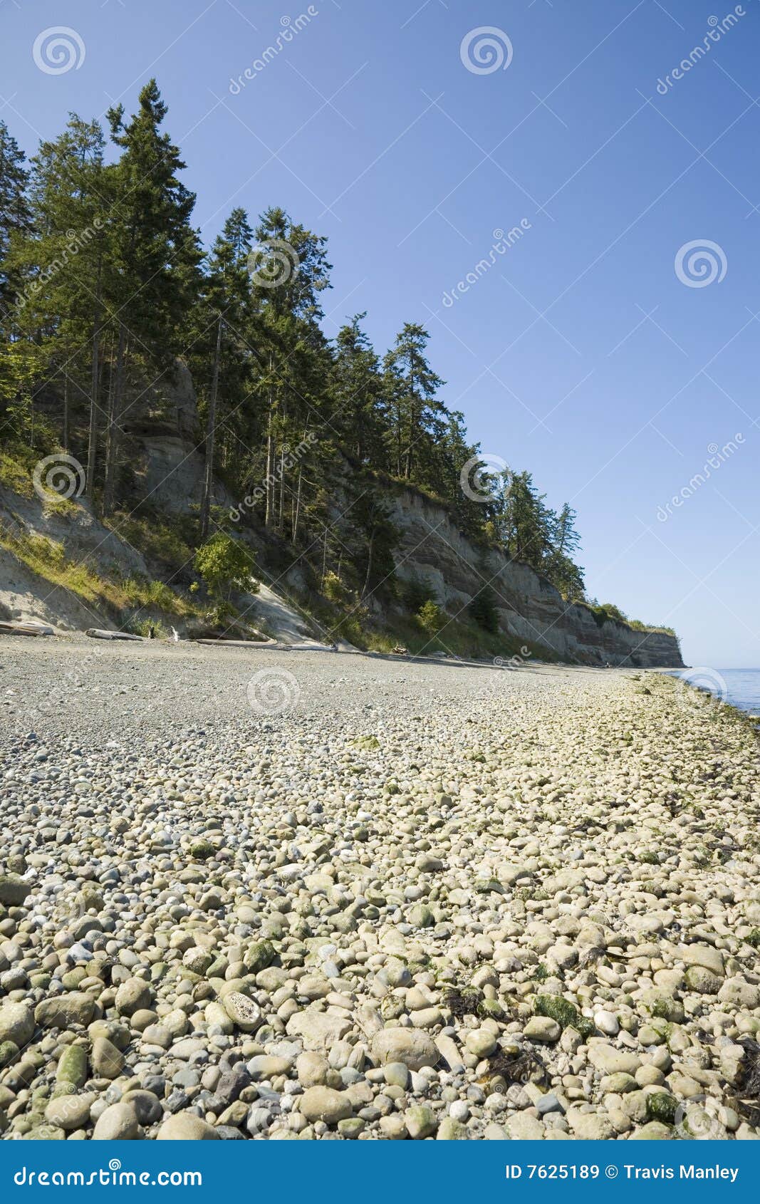 Port Williams Beach stock image. Image of cliffs, sand - 7625189