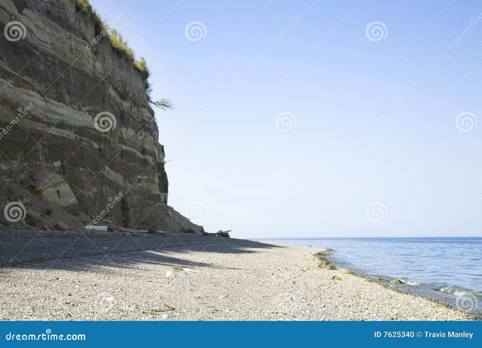 Port Williams Beach stock photo. Image of rock, outside - 7625340