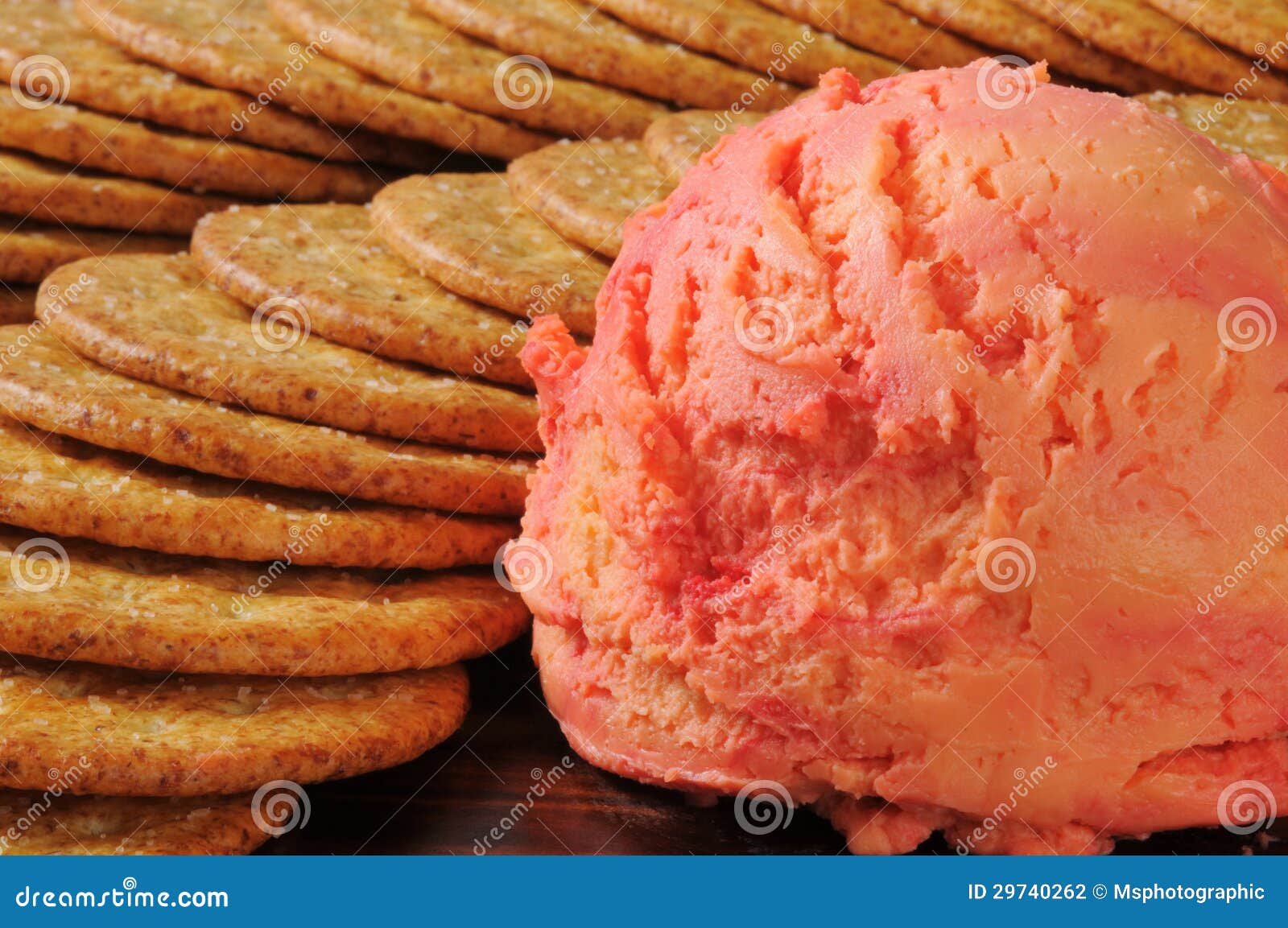 Port wine cheese ball stock photo. Image of appetizer - 29740262