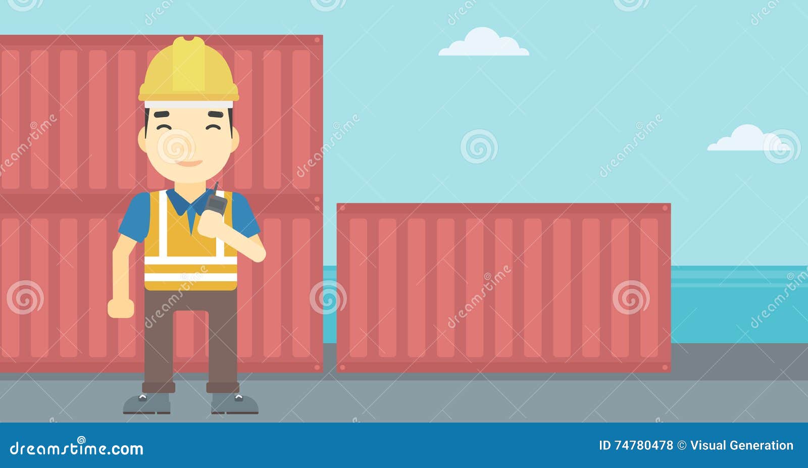 Old Asian Port Village Stock Photo | CartoonDealer.com #8193138