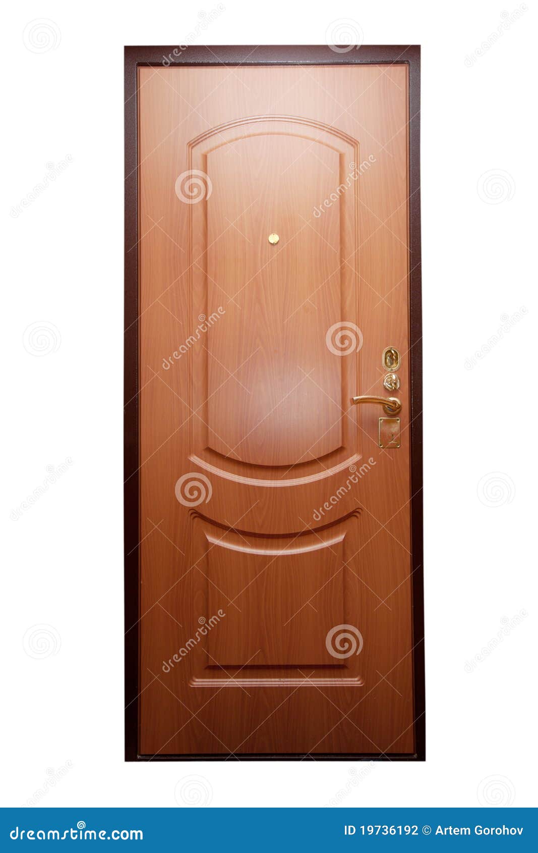 A porta chiusa fotografia stock. Immagine di oggetto - 19736192