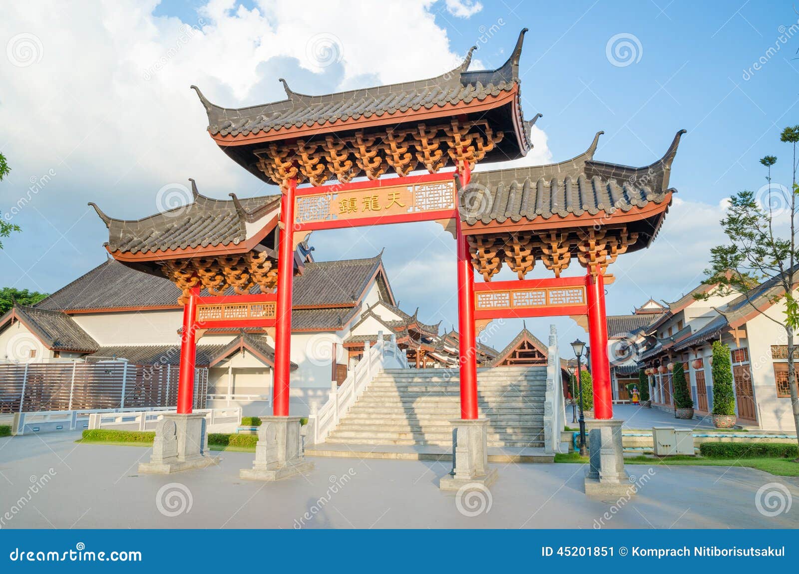 Porta de China imagem de stock. Imagem de estrutura, porcelana - 45201851