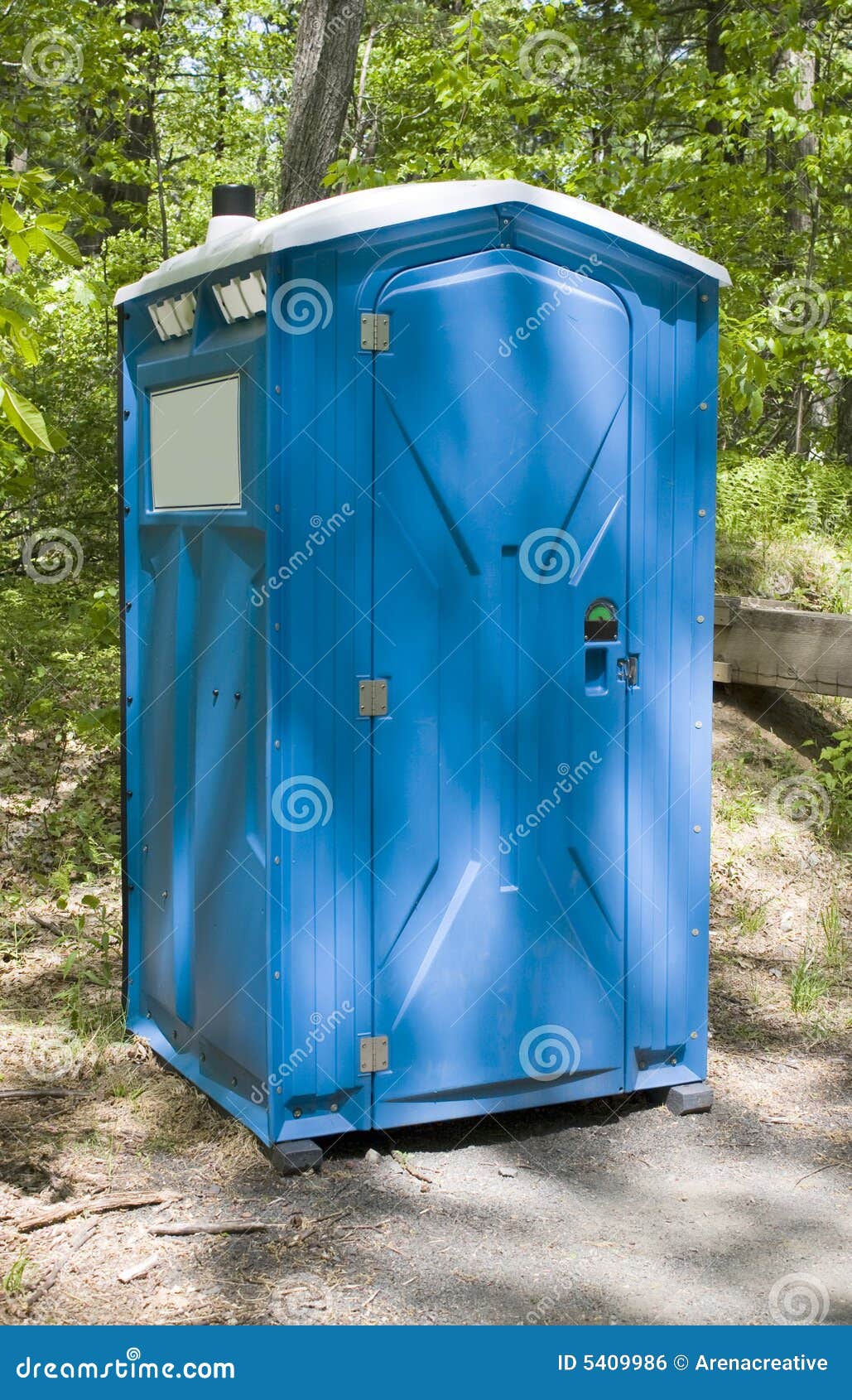 Porta Potty stock photo. Image of bathroom, public, lavatory - 5409986