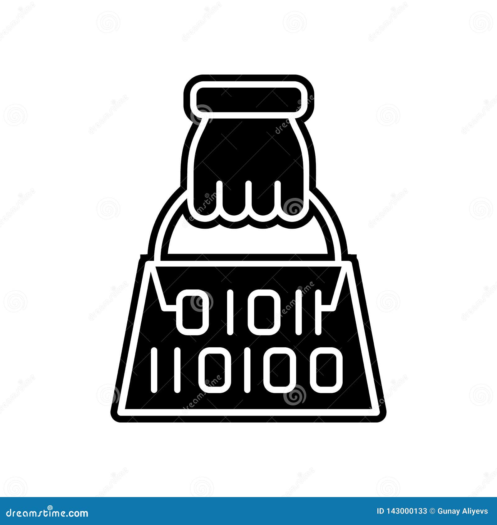 Portability, Gdpr Icon. Element of General Data Project for Mobile ...