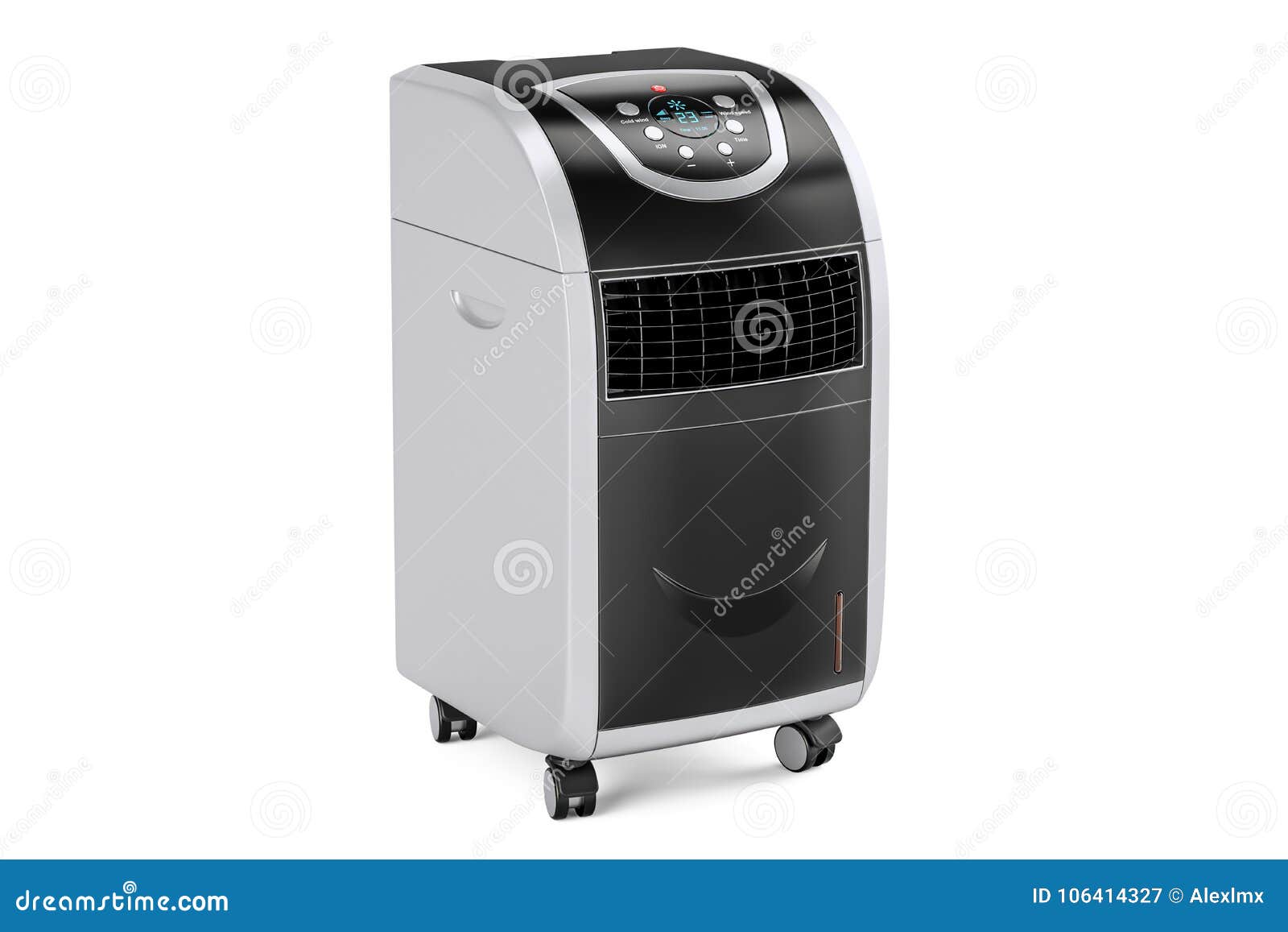 Portable Conditioner Air Stock Illustrations – 1,907 Portable ...