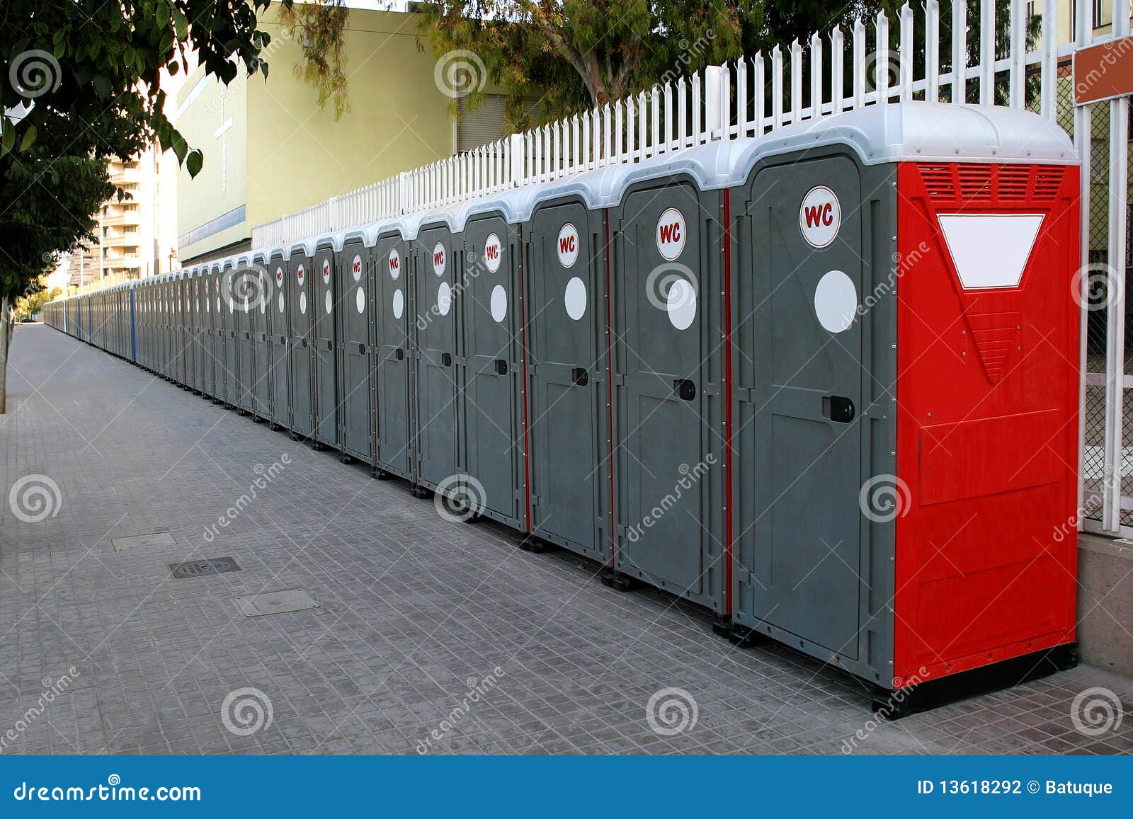 Portable Oil And Chemical Storage Tanks Stock Photography ...