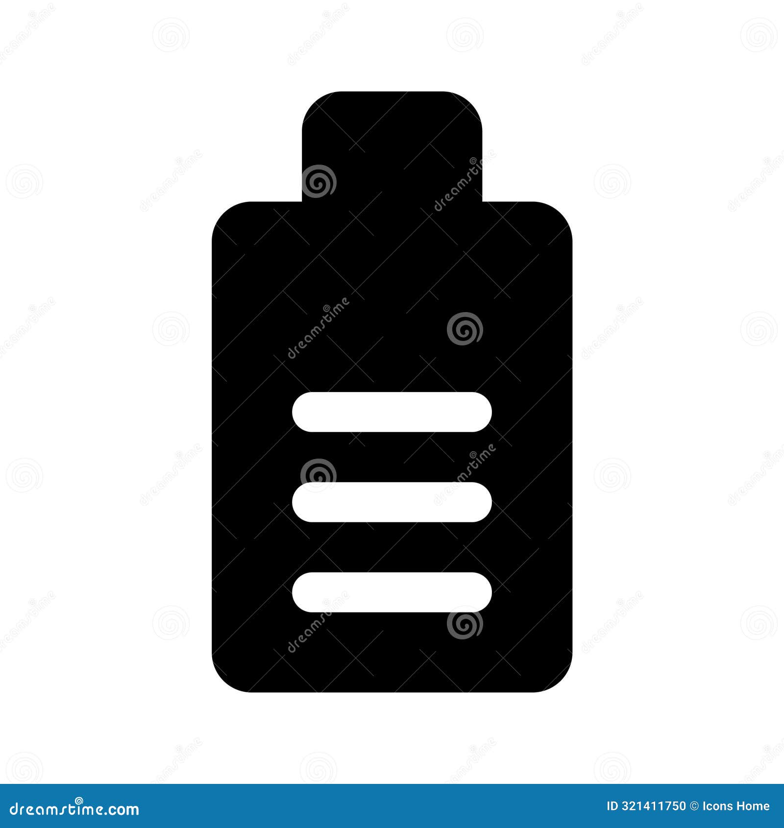 Portable Battery Storage, Battery Cell Icon Design Stock Illustration ...
