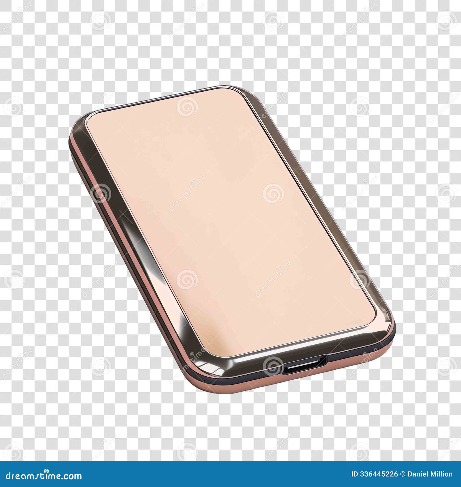 Portable Battery Transparent Background Realistic Element Stock ...